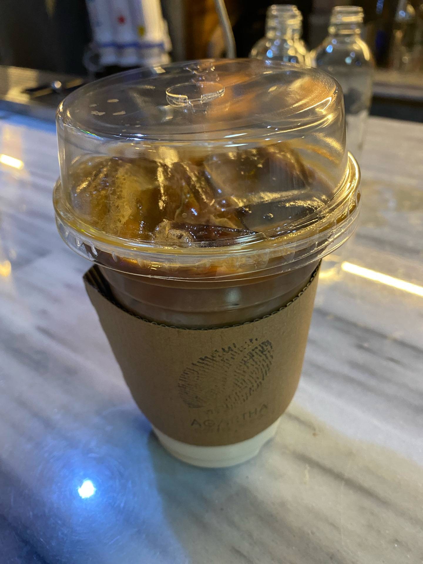 รีวิว Agartha Coffee & Co. - Awful service!