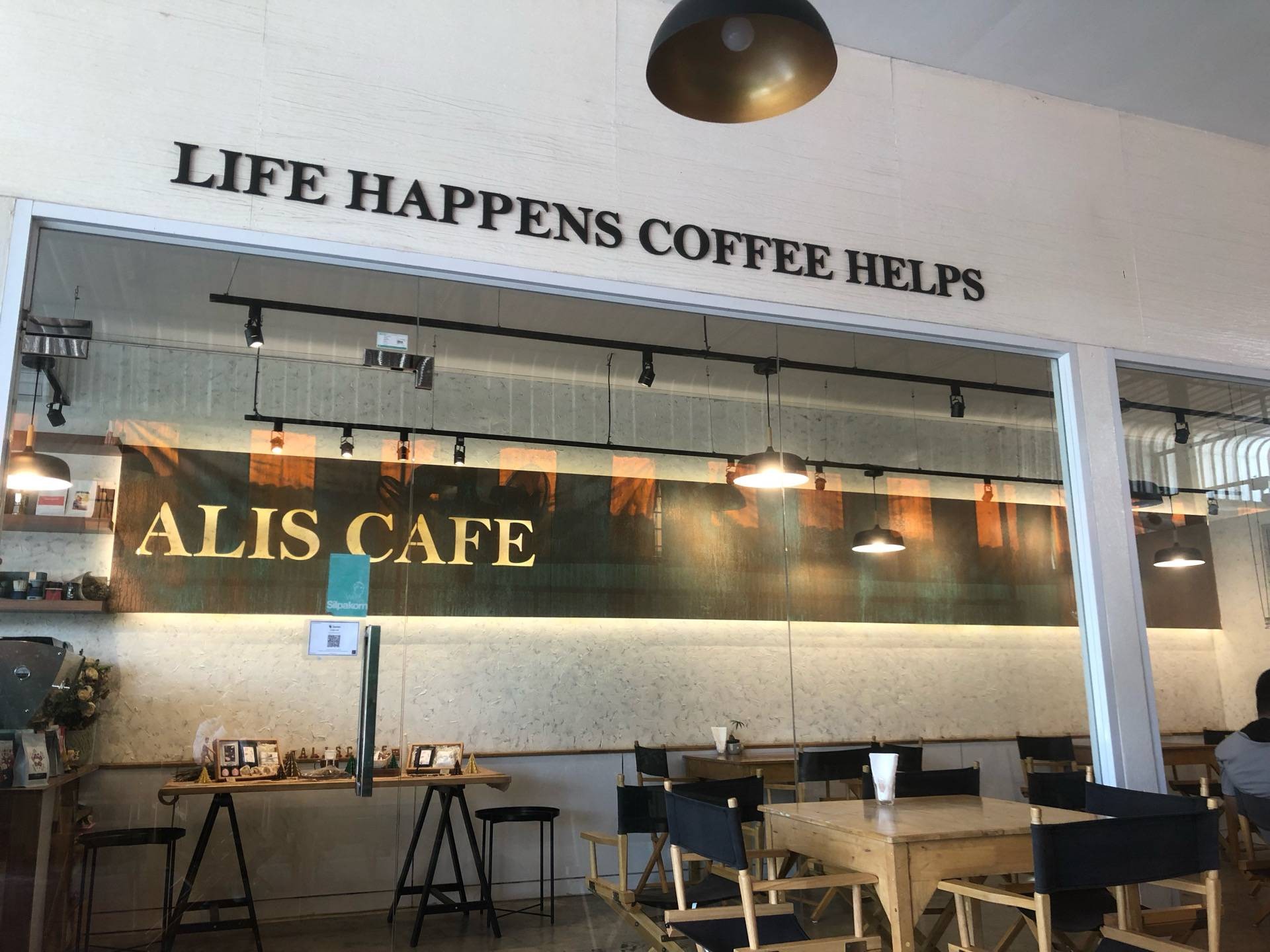 รีวิว The Alis Cafe - Good Coffee