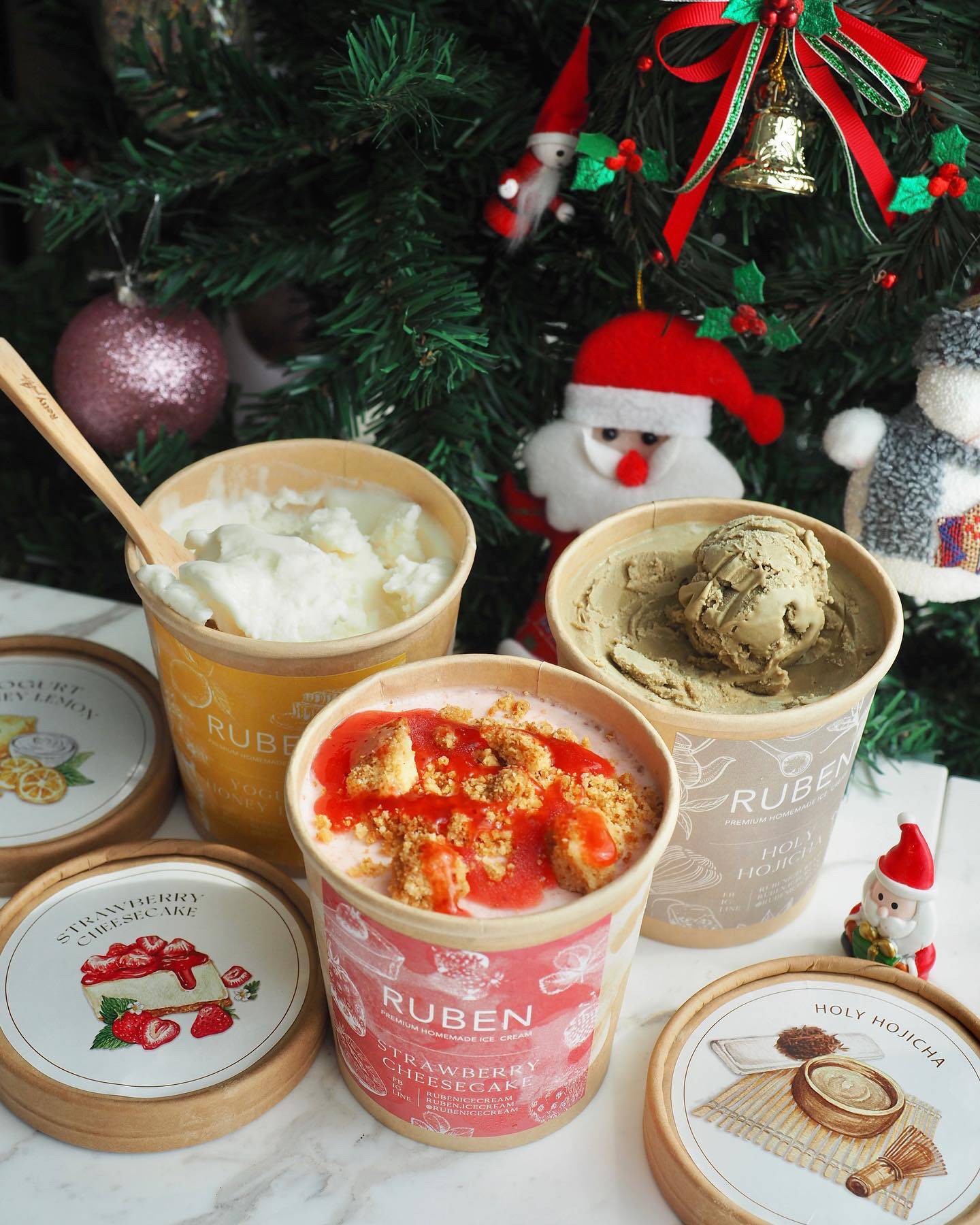 รีวิว Ruben Ice Cream ฝั่งธน - ไอศครีมโฮมเมดพรีเมี่ยมน้องใหม่ อร่อยยยย