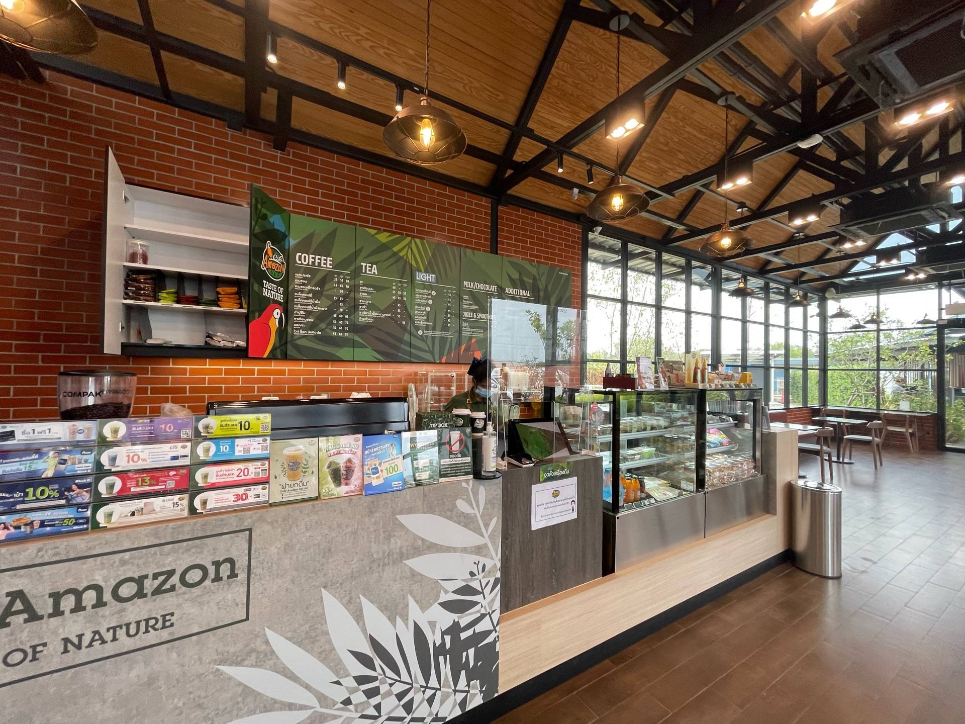 รูป Café Amazon - RM3912 RM ฉะเชิงเทรา-นิคมฯเกตเวย์(ขาออก)