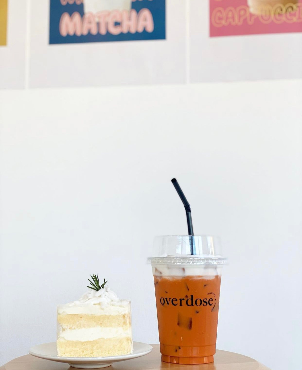 รีวิว Overdose coffee&more - ชาหอมมากอร่อย! นี่แหละ ชาไทยที่ถูกต้อง ...
