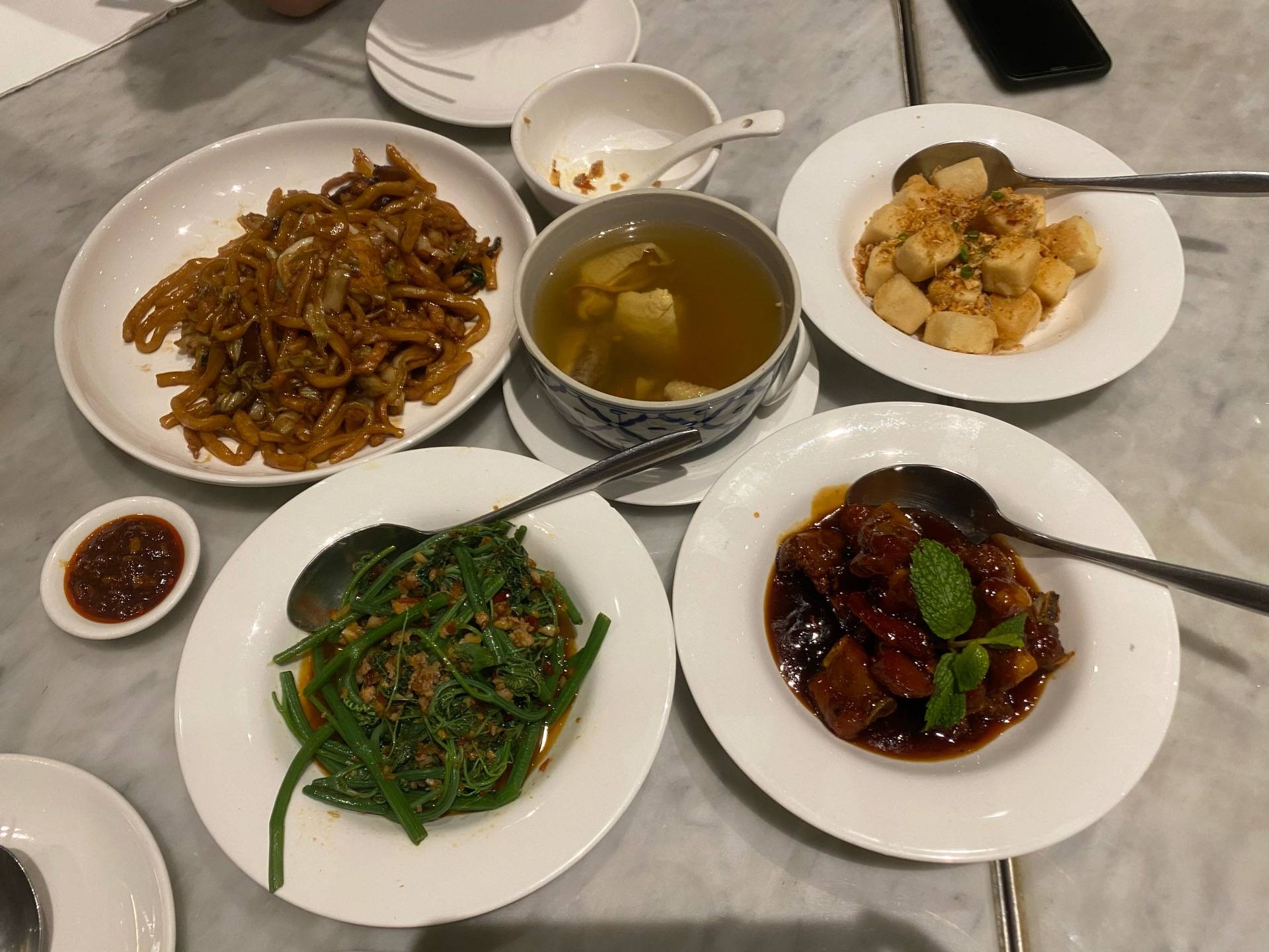 รีวิว Wang Jia Sha สยามพารากอน - เมนูเซ็ตสุดคุ้ม