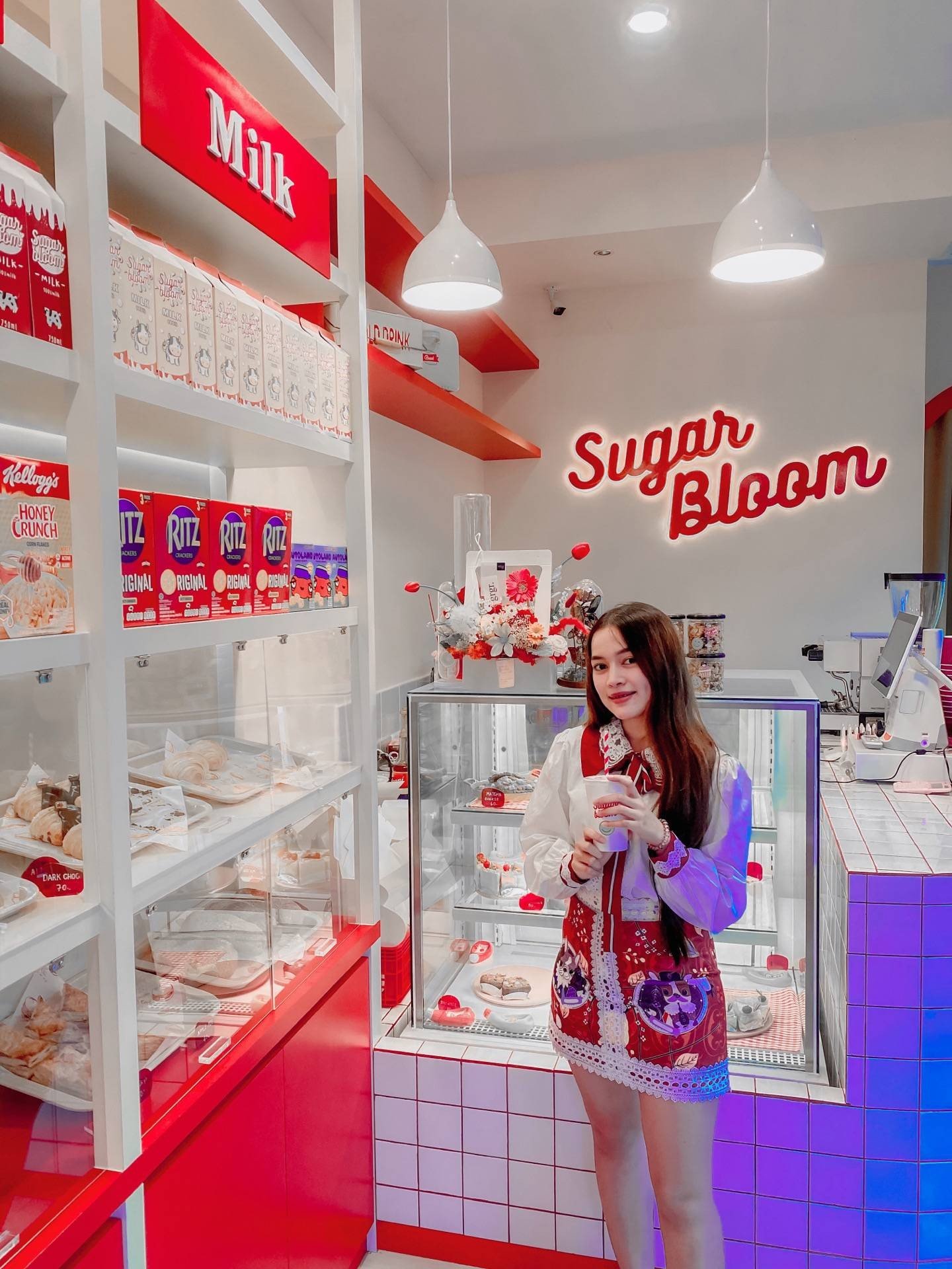 รีวิว Sugar Bloom หัวหิน - คาเฟ่เปิดใหม่ เหมาะมากกับคริสต์มาสปีนี้ 🎅🏻🎄