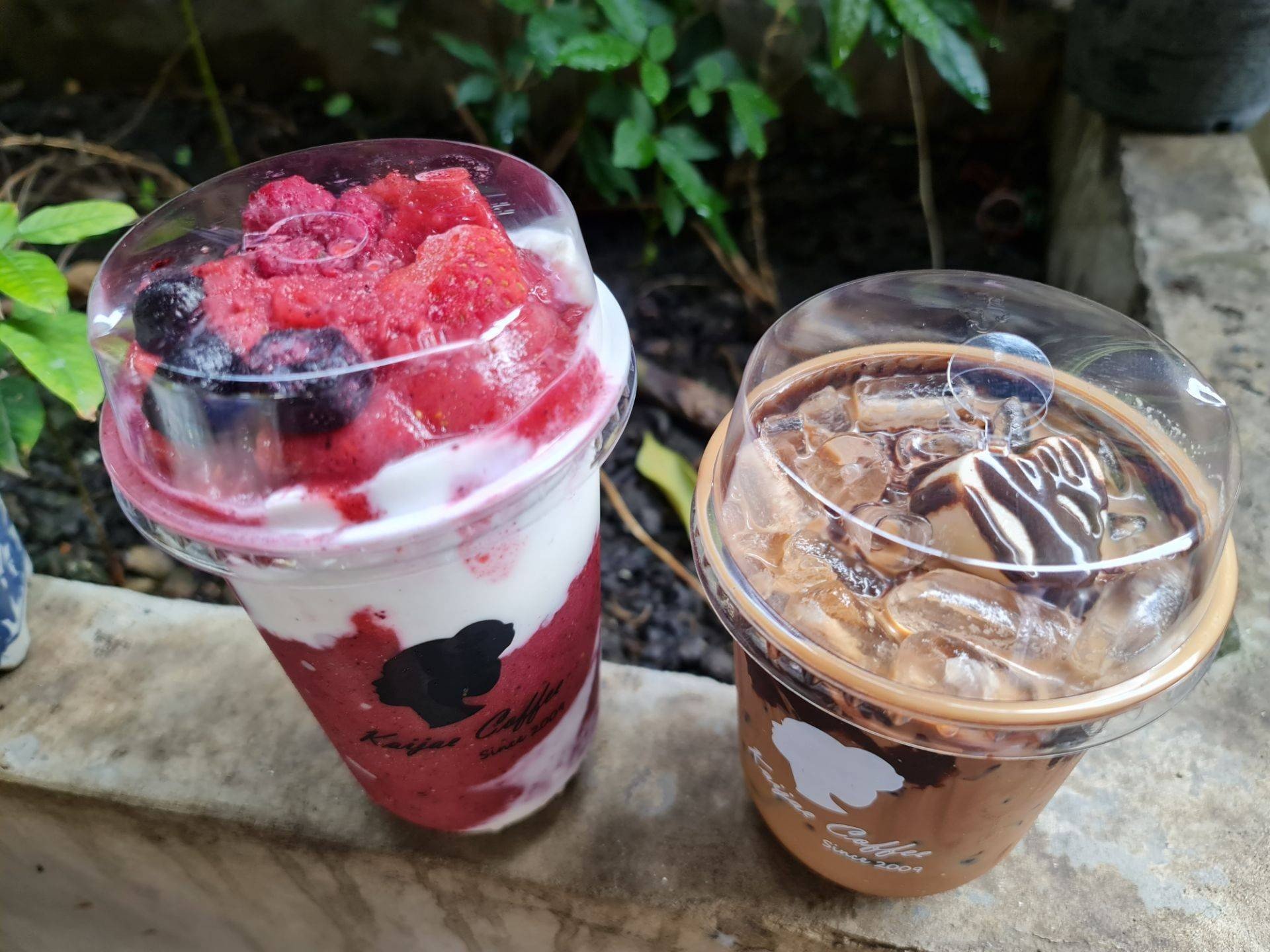 รีวิว Kaijae coffee Mrt บางอ้อ - อร่อยดีครับ ไว้จะสั่งอีก