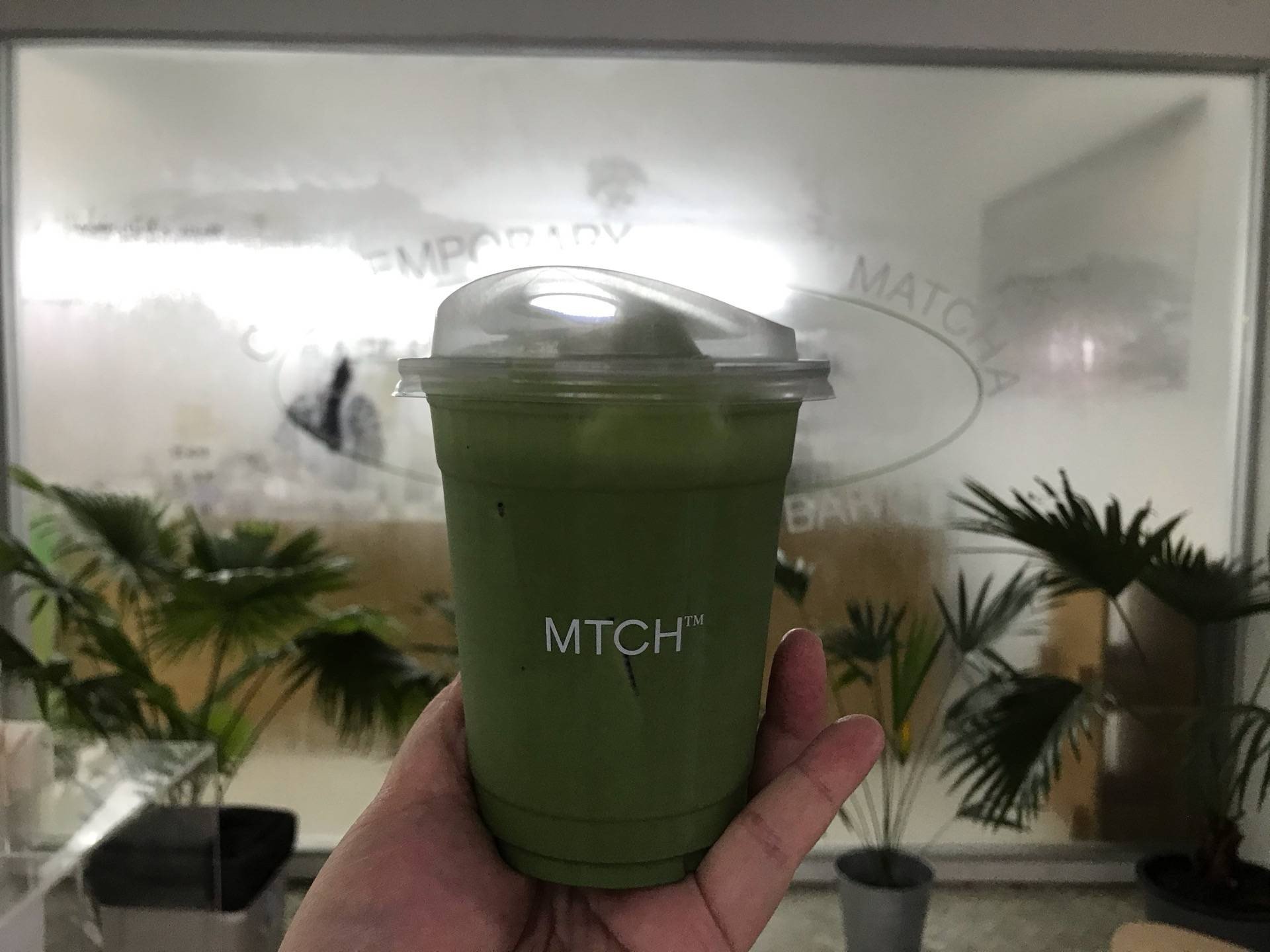 รีวิว MTCH อารีย์ - มัทฉะดีๆเข้มข้นอร่อย