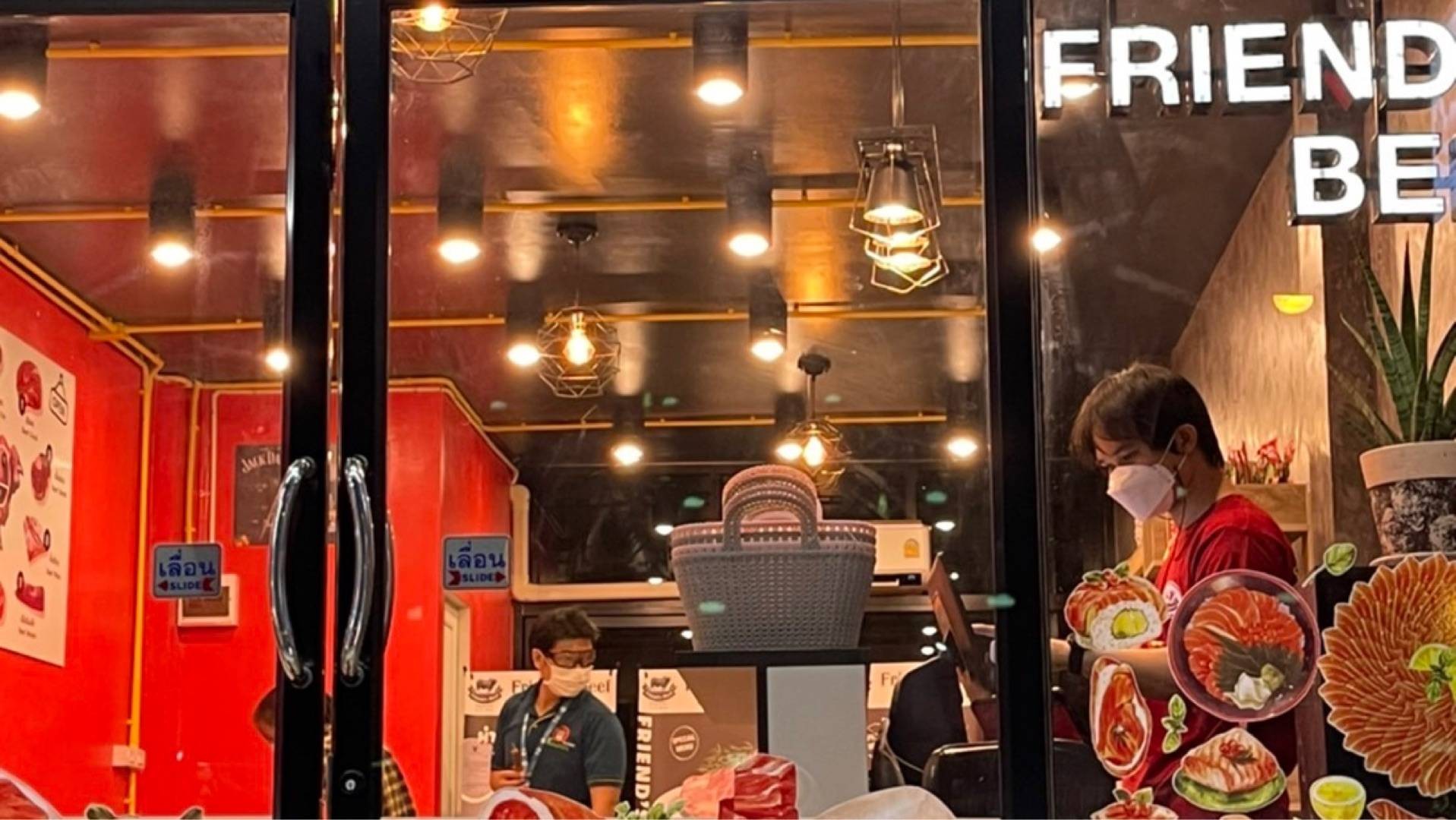 ร้าน Friend Beef (เฟรนด์ บีฟ โคขุนอมตะนคร ชลบุรี) อมตะนคร ชลบุรี