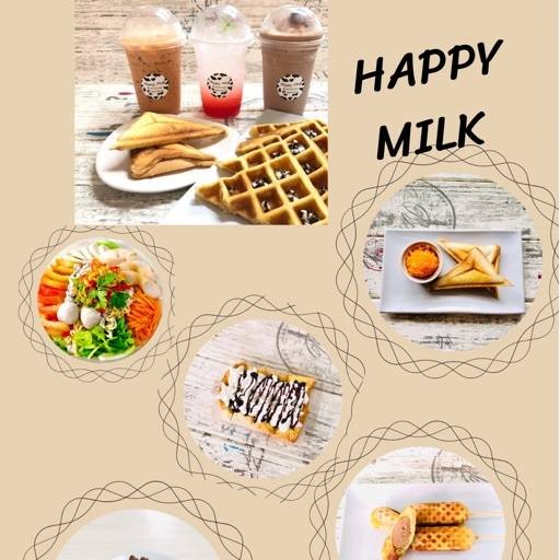ร้าน Happy milk | รีวิวร้านอาหาร