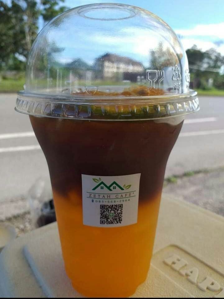 อเมริกาโน่ กาแฟขี้ชะมด. น้ำส้มสด • image ร้าน Zetah กาแฟสด ,กาแฟขี้ชะมด