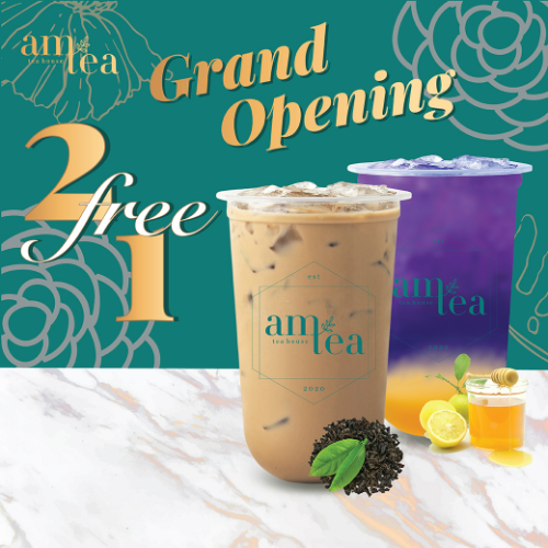 รีวิว AM Tea ประชาสงเคราะห์24 (ปั๊มsunny) - ร้านชานมใหม่ใกล้บ้าน