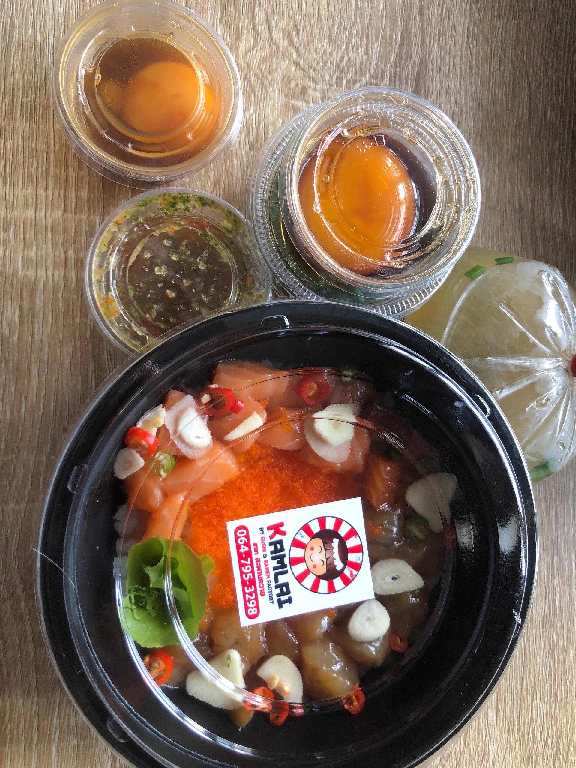 รีวิว Kamlai by Sushi & Ramen Factory สะพานควาย - อร่อย