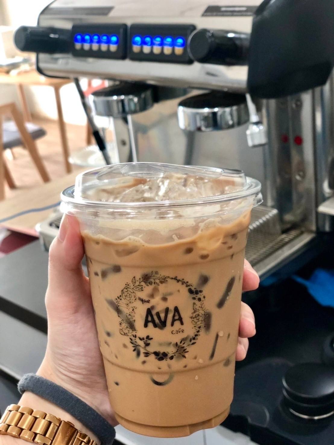 ร้าน The AVA cafe - | รีวิวร้านอาหาร