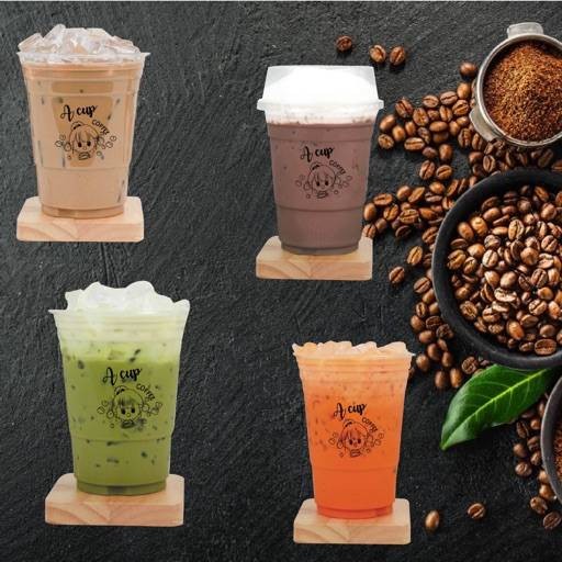 ร้าน a cup coffee | รีวิวร้านอาหาร - Wongnai