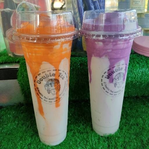 รีวิว Double Tea นมหมีปั่น สันทราย