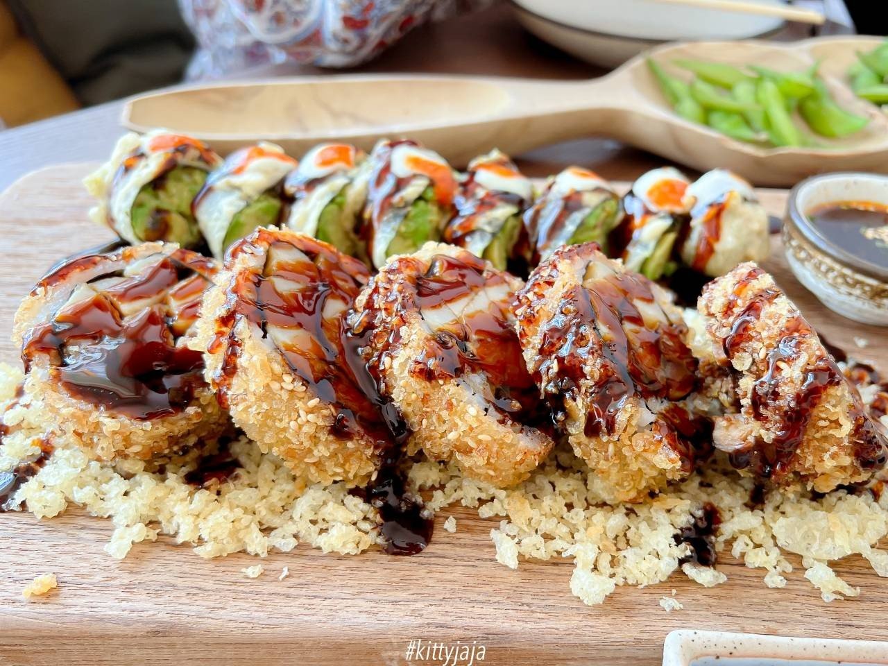 WAKI WAKI Veggie Sushi - สั่งอาหารเดลิเวอรี | Wongnai x LINE MAN