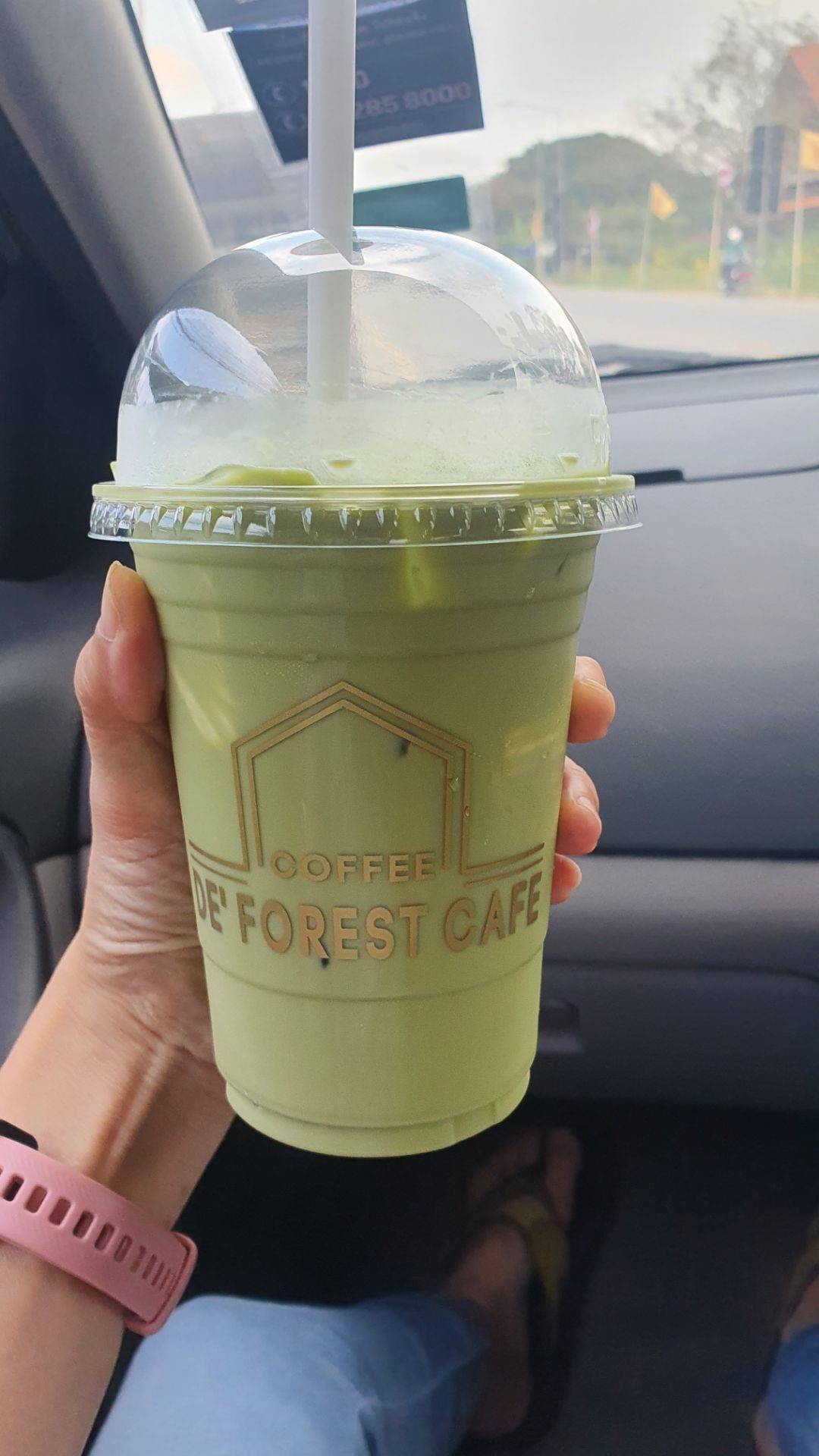 รีวิว De forest cafe ตรงข้ามวัดป่ามณีกาญจน์ - ร้านน้อยๆ เห็นว่าเน้น ...