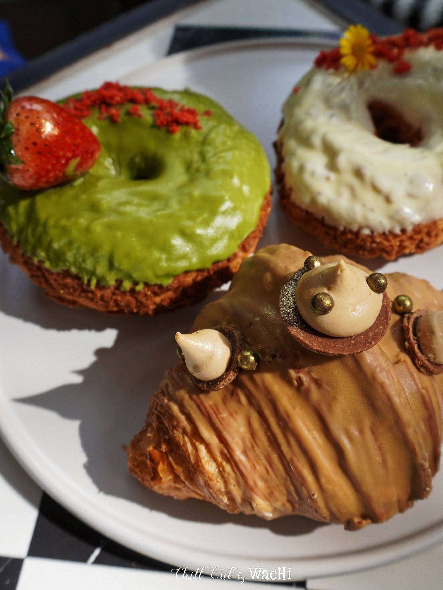 รีวิว Gansdal - ครัวซองต์ลับกลางสวนมะพร้าว