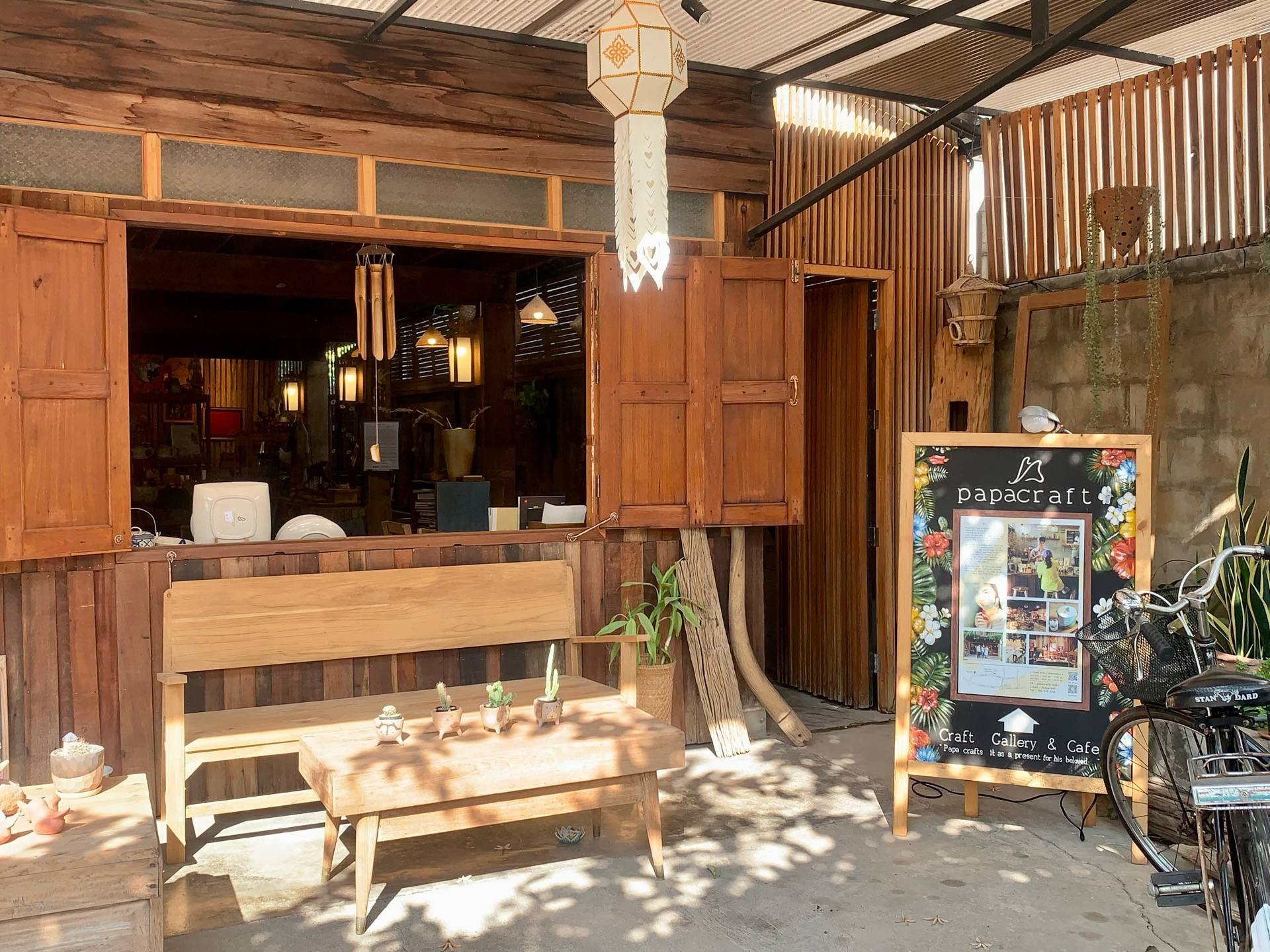 รูป Papacraft cafe กาดกองต้า ลำปาง