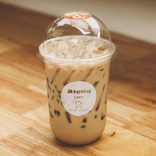 ร้าน Atomic cafe 2 (อะตอมมิคคาเฟ่) สาขาใกล้BTS แพรกษา E21 | รีวิวร้านอาหาร
