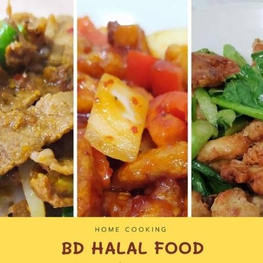 [รีวิว] ร้าน BD Halal Food | เมนูแนะนำ รูปภาพ ราคา