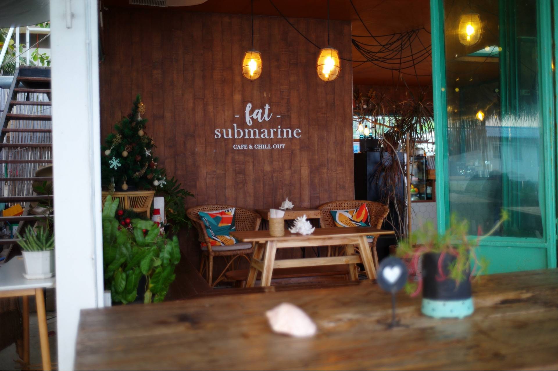 รีวิว Fat Submarine Cafe - มาคาเฟ่สวยๆ ทีไร ลืมรูปของกินทุกที - Wongnai
