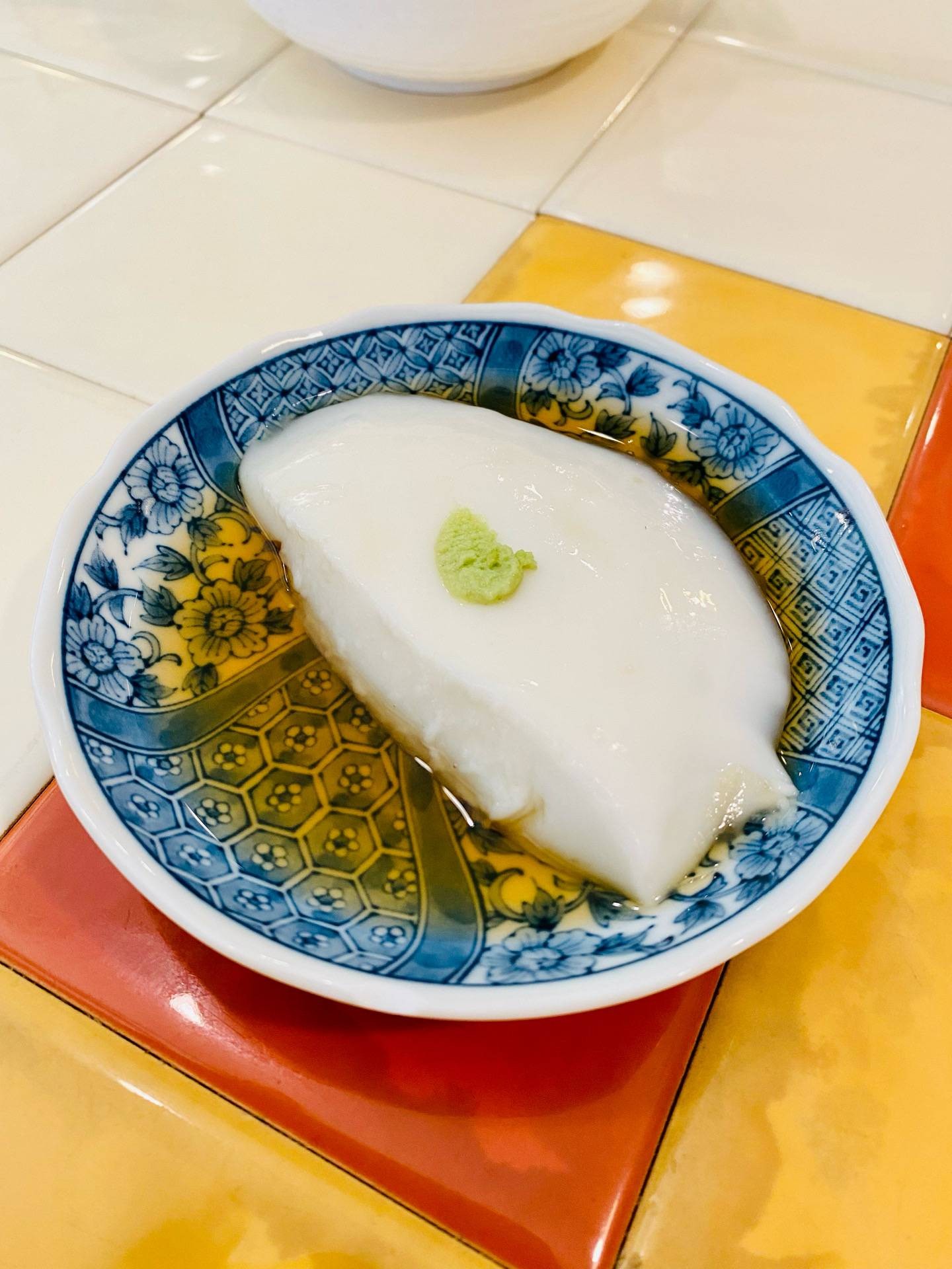 (319) เต้าหู้ถั่วลิสง ร้าน Okinawa restaurant Kinjo พระโขนง - Wongnai