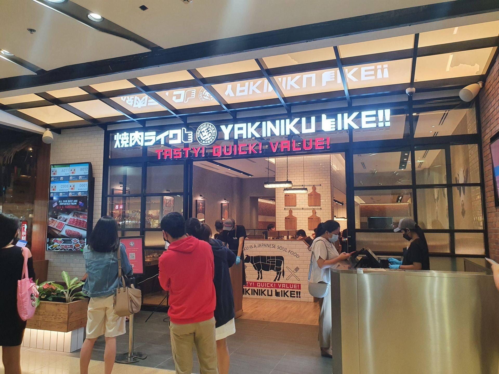 รีวิว Yakiniku like เซ็นทรัล ลาดพร้าว - ปิ้งย่างร้านดังจากญี่ปุ่นมาเปิด ...