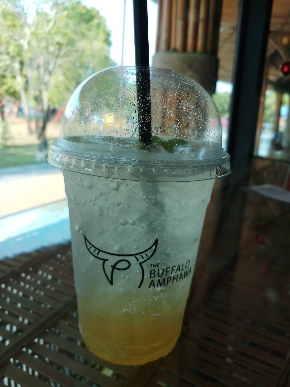 รีวิว The Buffalo Cafe' - คาเฟ่ที่เอาควายเป็นจุดขาย ที่คนเข้ามาทานได้