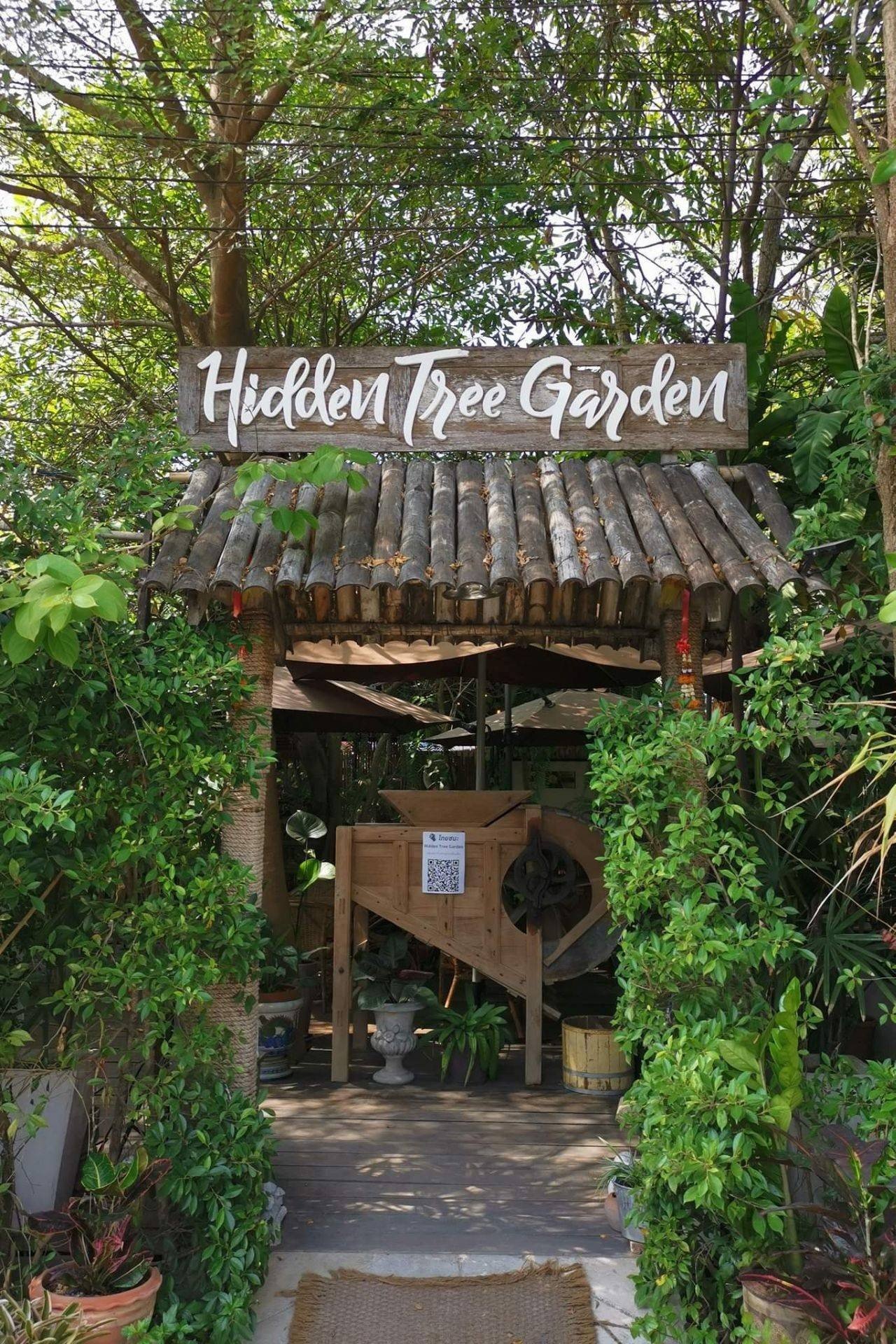 รีวิว Hidden Tree Garden Specialty Coffee - มาจิบกาแฟ นั่งฟังเสียงน้ำ ...