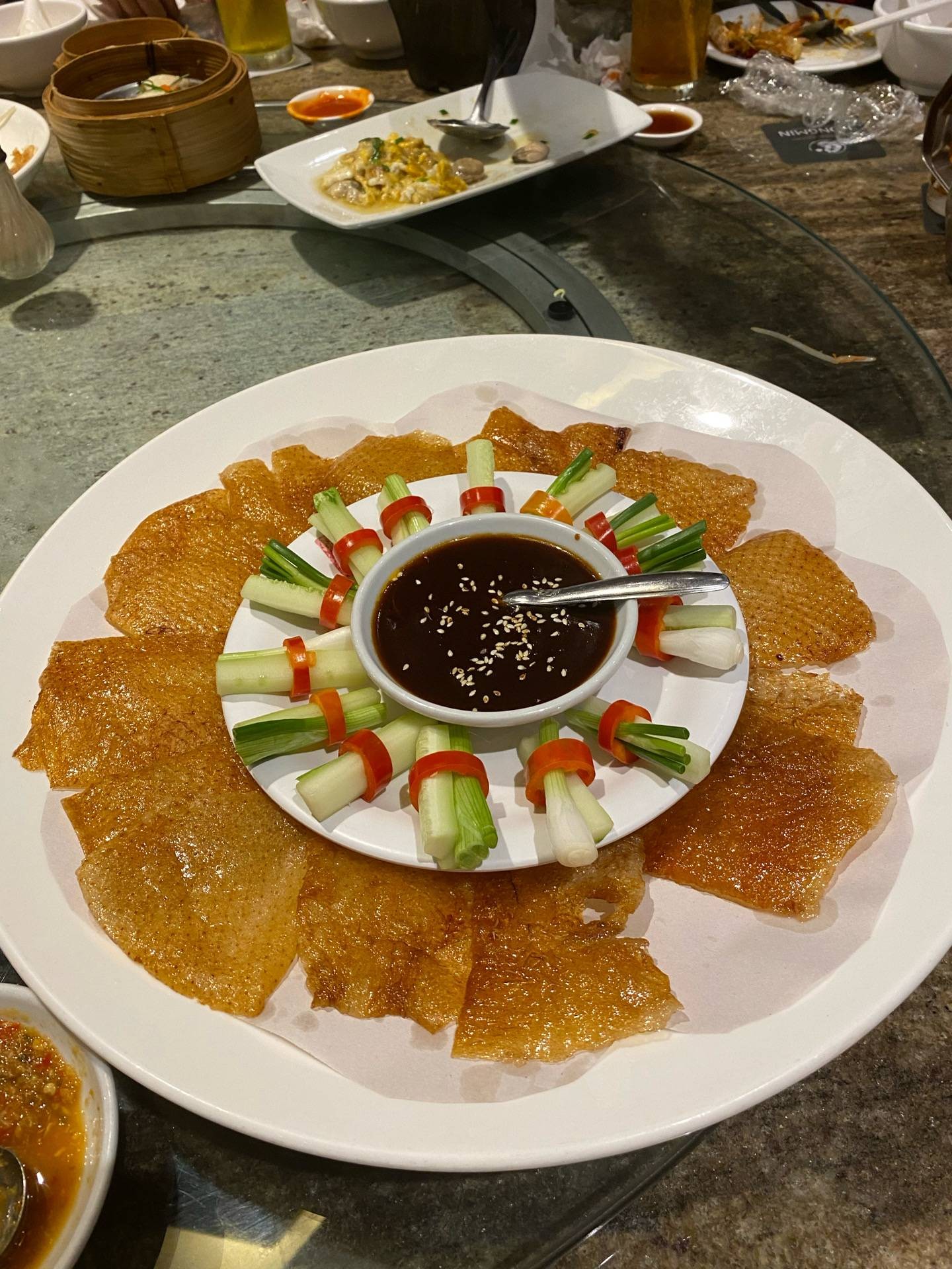 รีวิว Hongmin เมกาบางนา - Buffet เป็ดปักกิ่ง