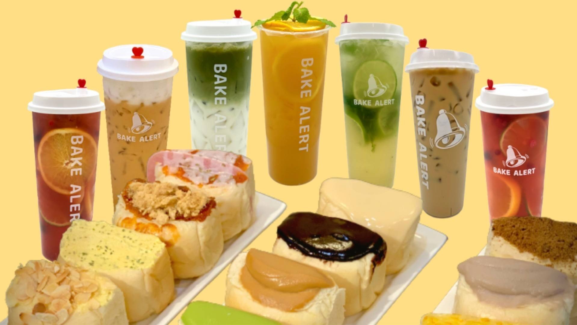 ดีลส่วนลดพิเศษร้าน BAKE ALERT เมืองปทุมธานี รับฟรี! ชาเขียวเซนฉะ 1แก้ว (มูลค่า50บาท) เมื่อซื้อ ...