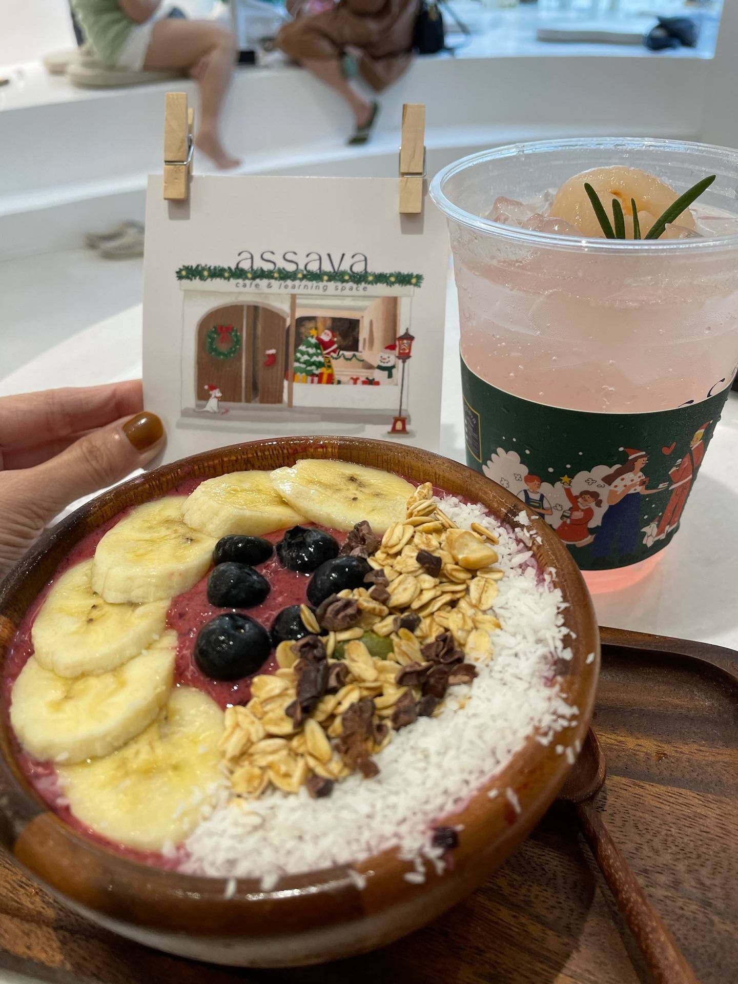 รีวิว Assava Cafe & Learning space assava cafe & learning space ...