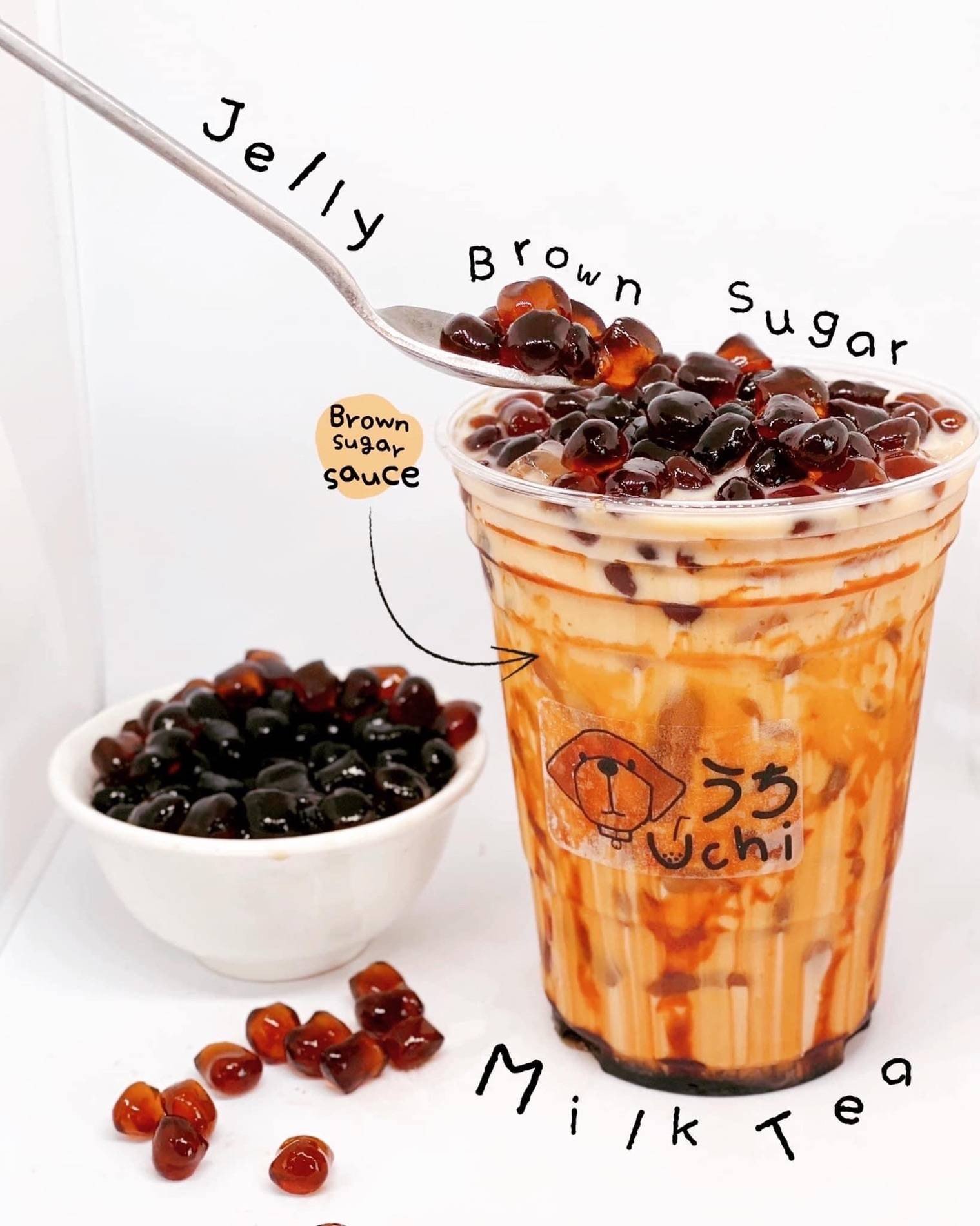 รีวิว Uchi tea bar อูจิ ที บาร์ - เด็ดทากกกกกก