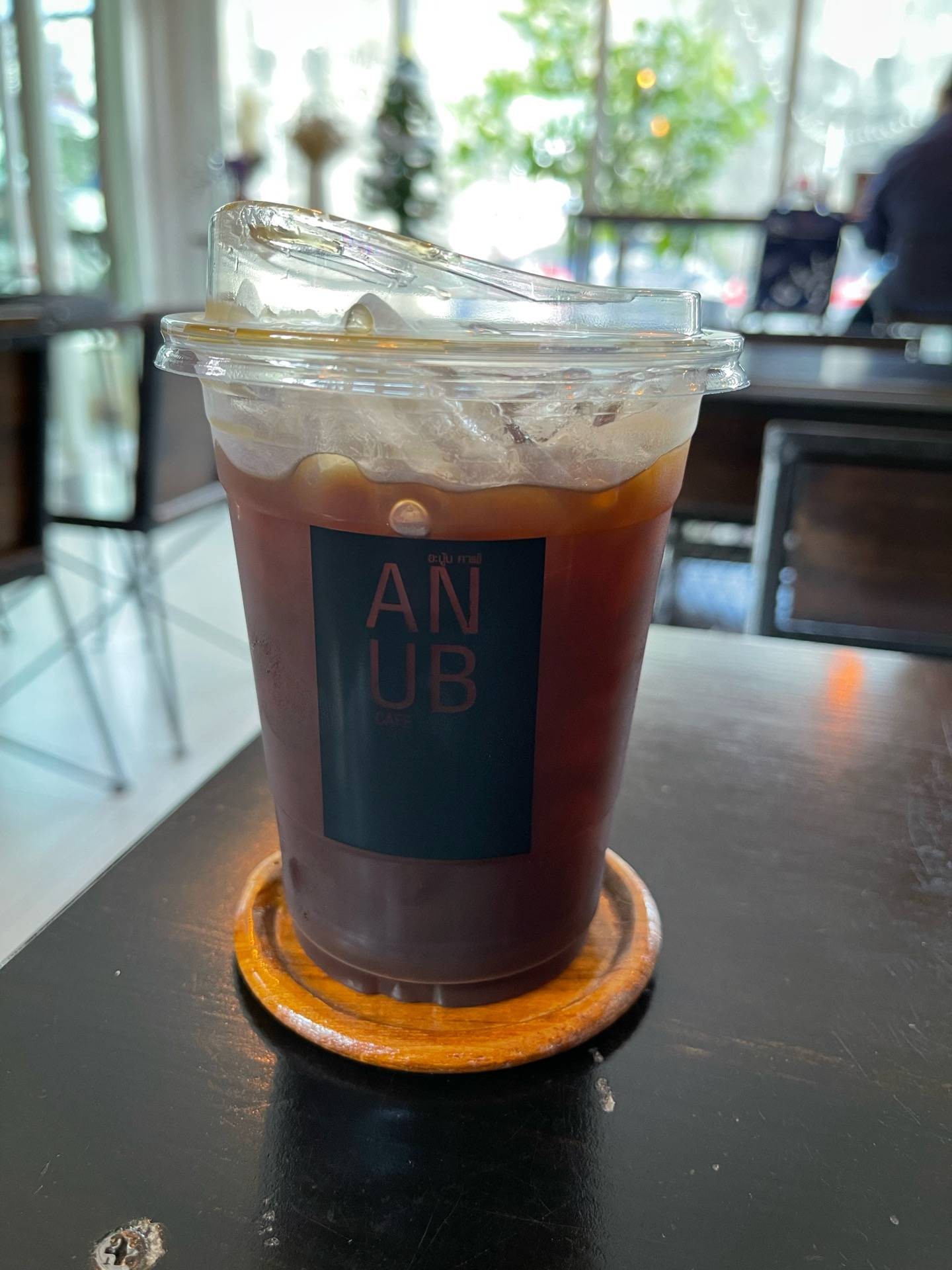 รูป Anub Cafe & Restaurant สาขาสุทธิสาร - Wongnai