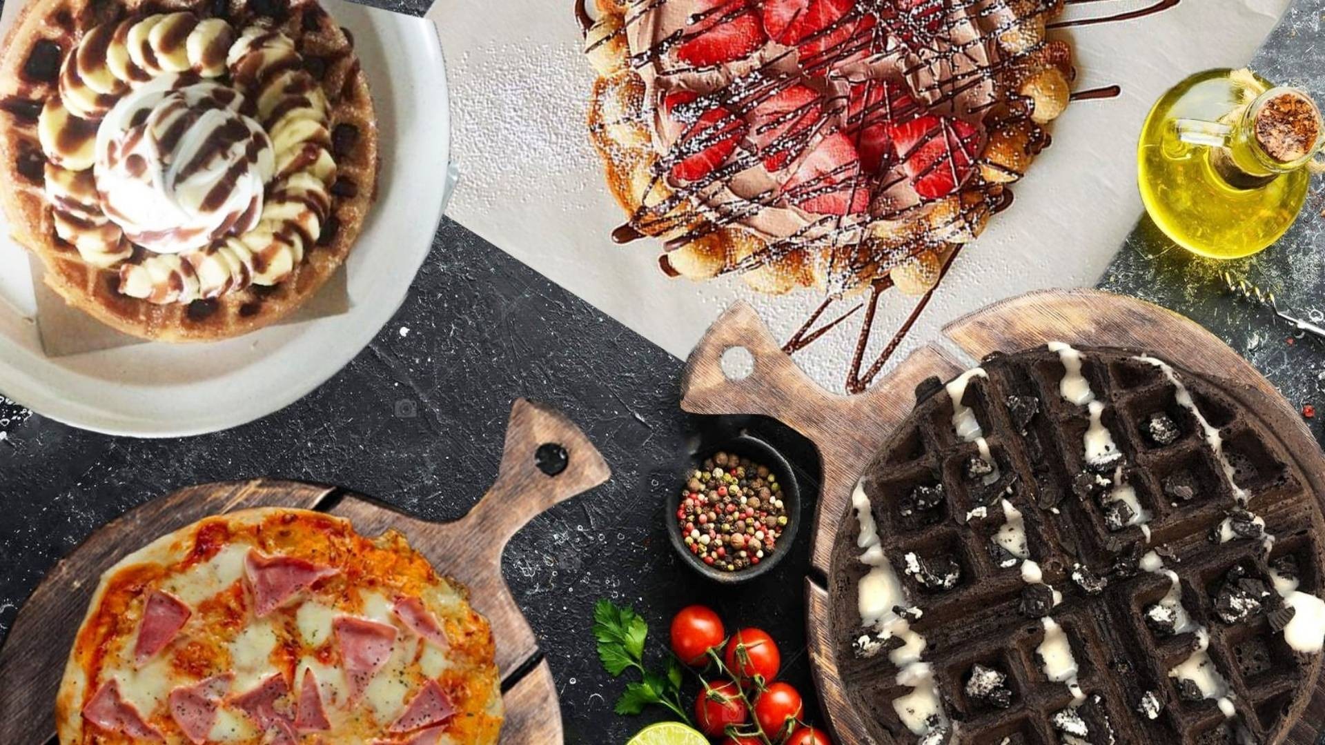 Meow Meow Korea Waffle Samyan - สั่งอาหารเดลิเวอรี | Wongnai x LINE MAN