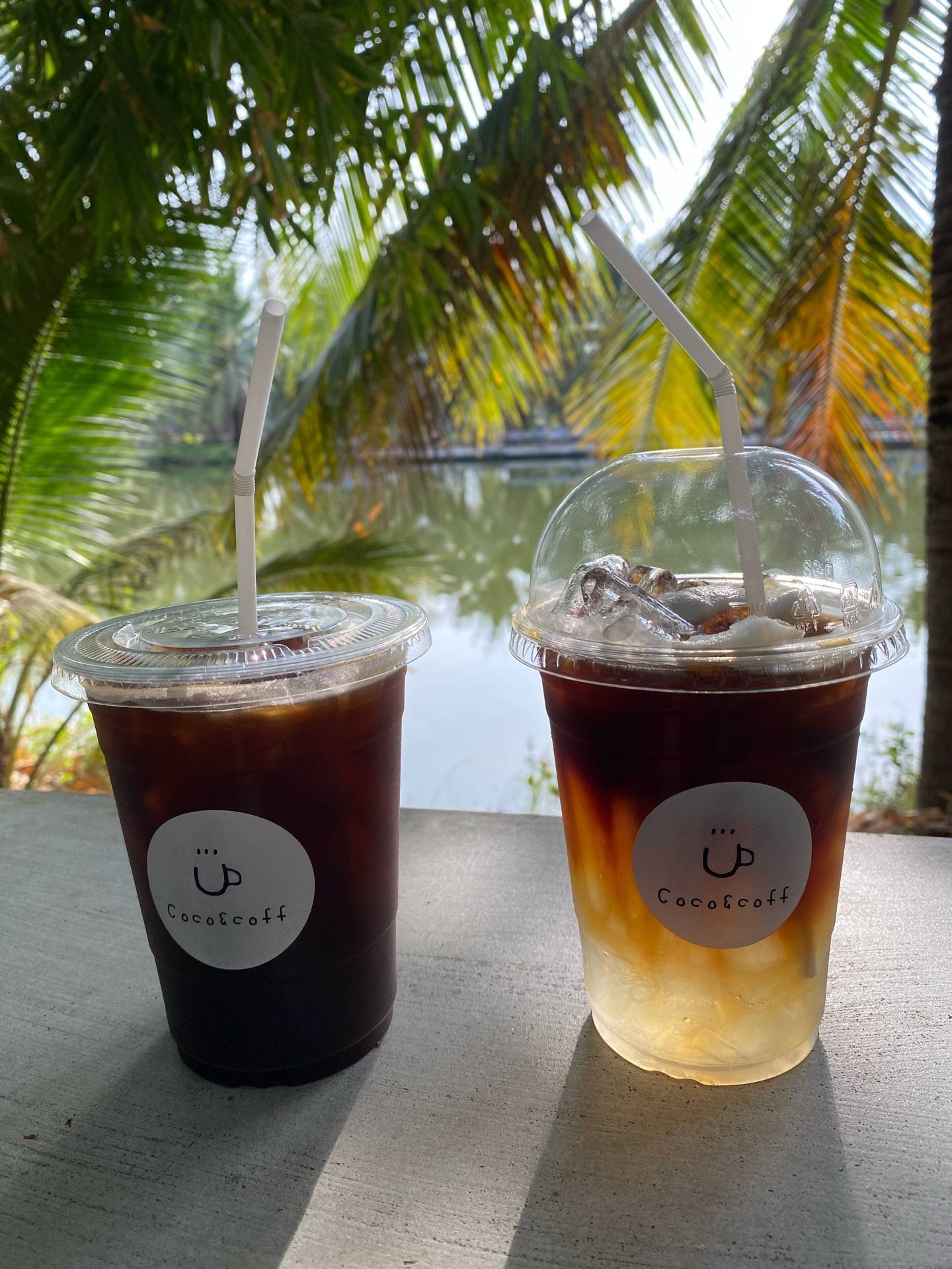 รีวิว Coco&coff - ร้านกาแฟบรรยากาศดีมาก เมนูมะพร้าวคือไม่ควรพลาด - Wongnai