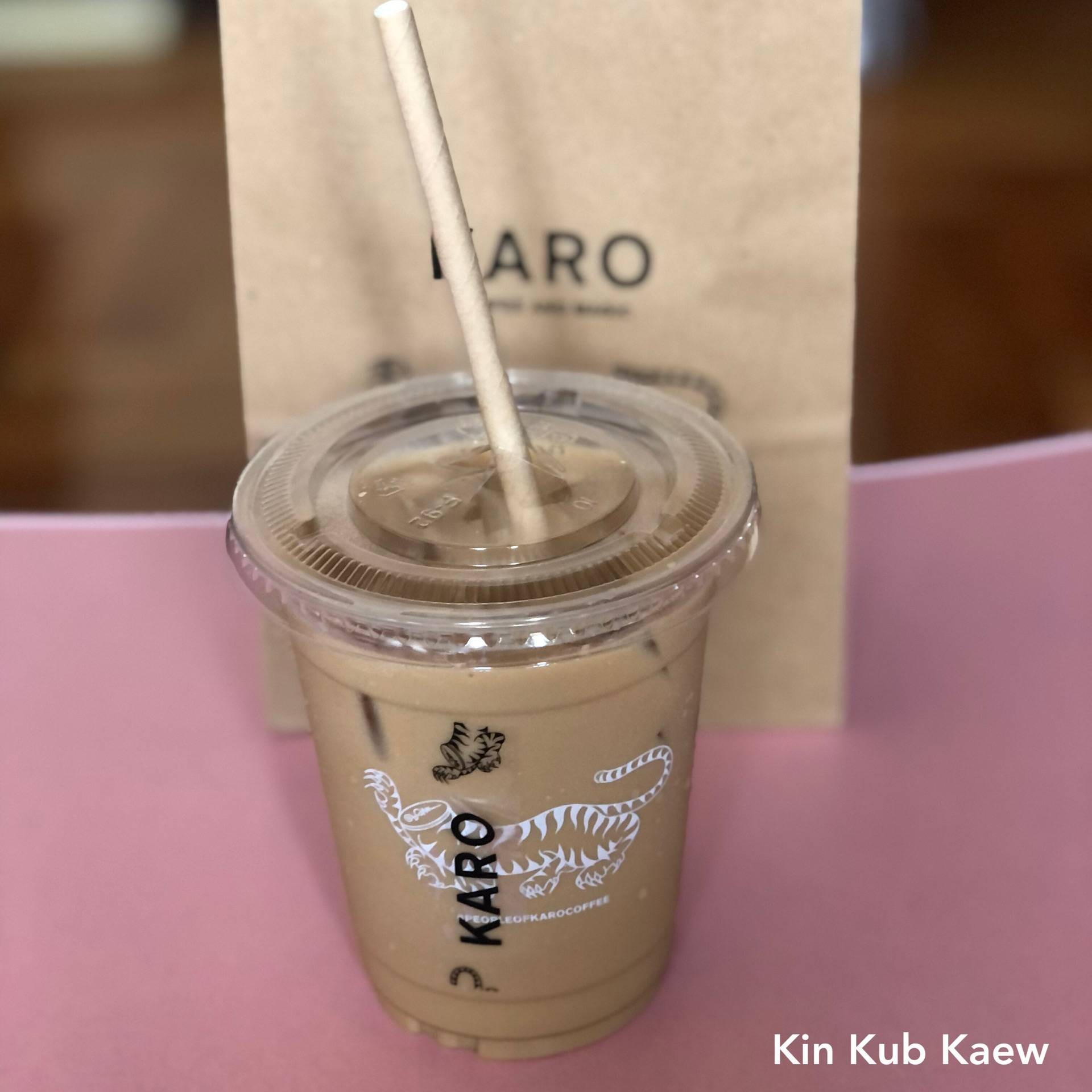 รีวิว Karo Coffee Roasters ปรีดี - กาแฟคั่วเองที่ร้าน