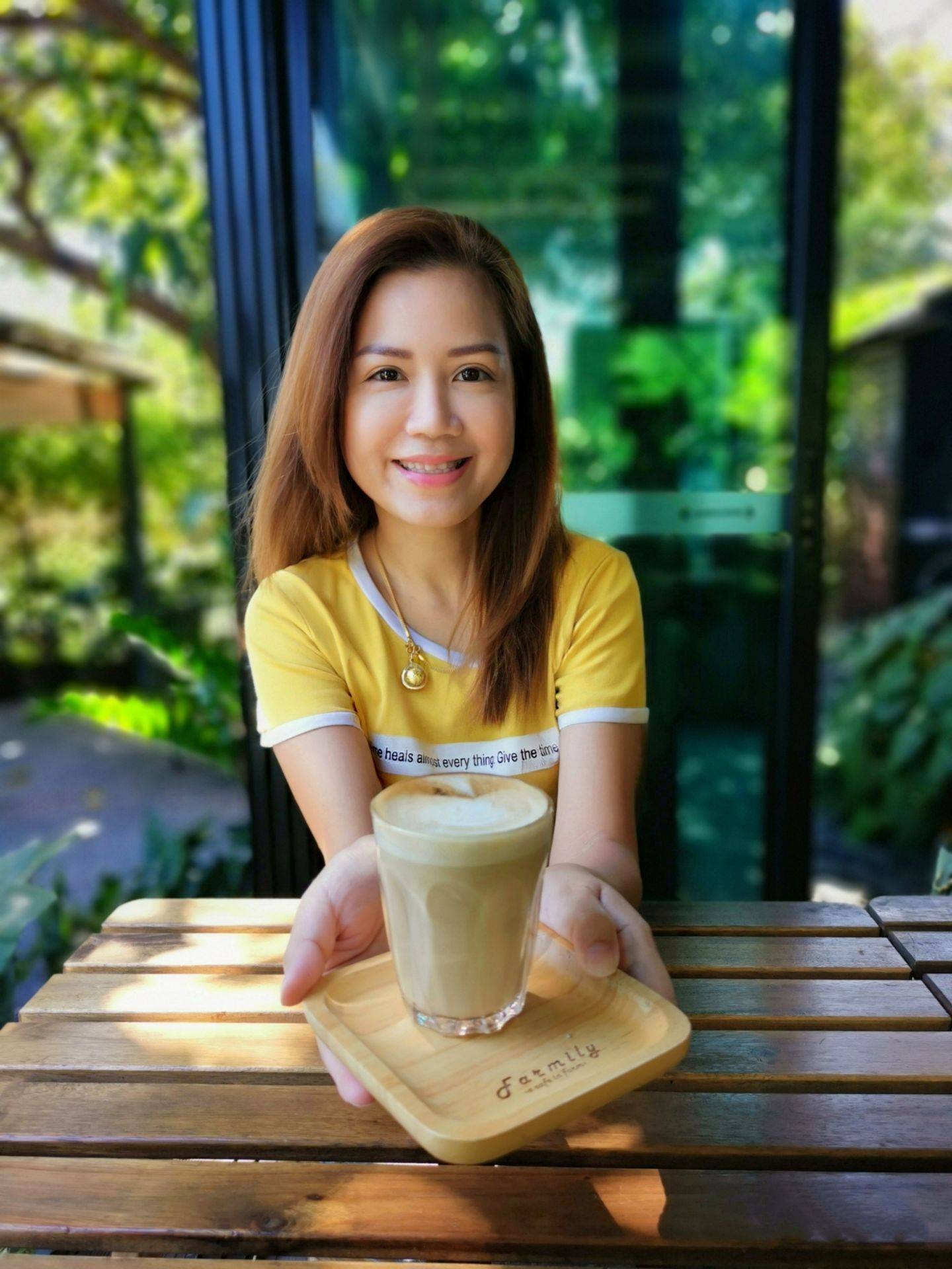รีวิว Farmily a cafe in farm (กาแฟpremium ขนมเค้ก อาหารอร่อย ได้คุณภาพ) - ร้านนี้อาหารอร่อยแนวออ ...