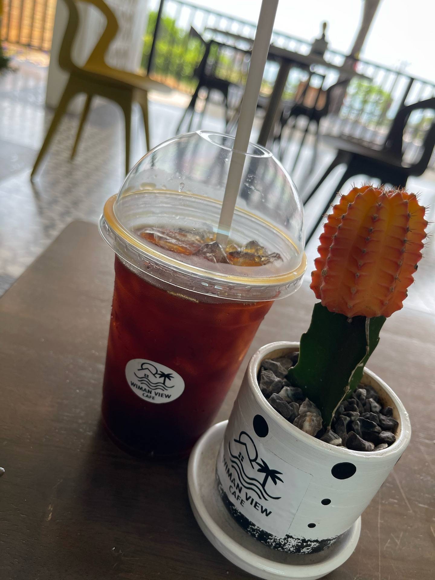 รีวิว Wiman View Cafe - คาเฟ่ ทางไปเนินนางพญา ชายหาดคุ้งวิมาน