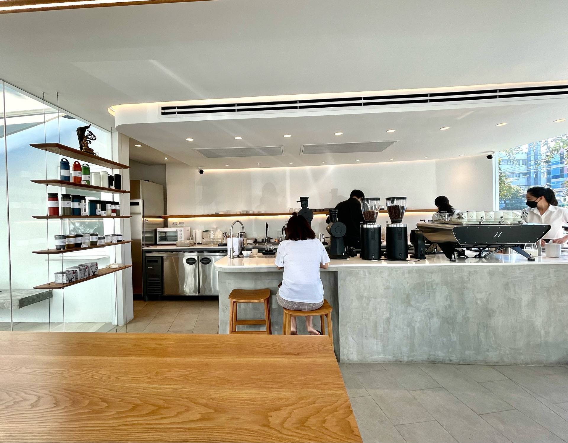 รีวิว DOUBLE SLASH // COFFEE SPACE RAMA 3 - อีกหนึ่งสาขาของdouble slash ...