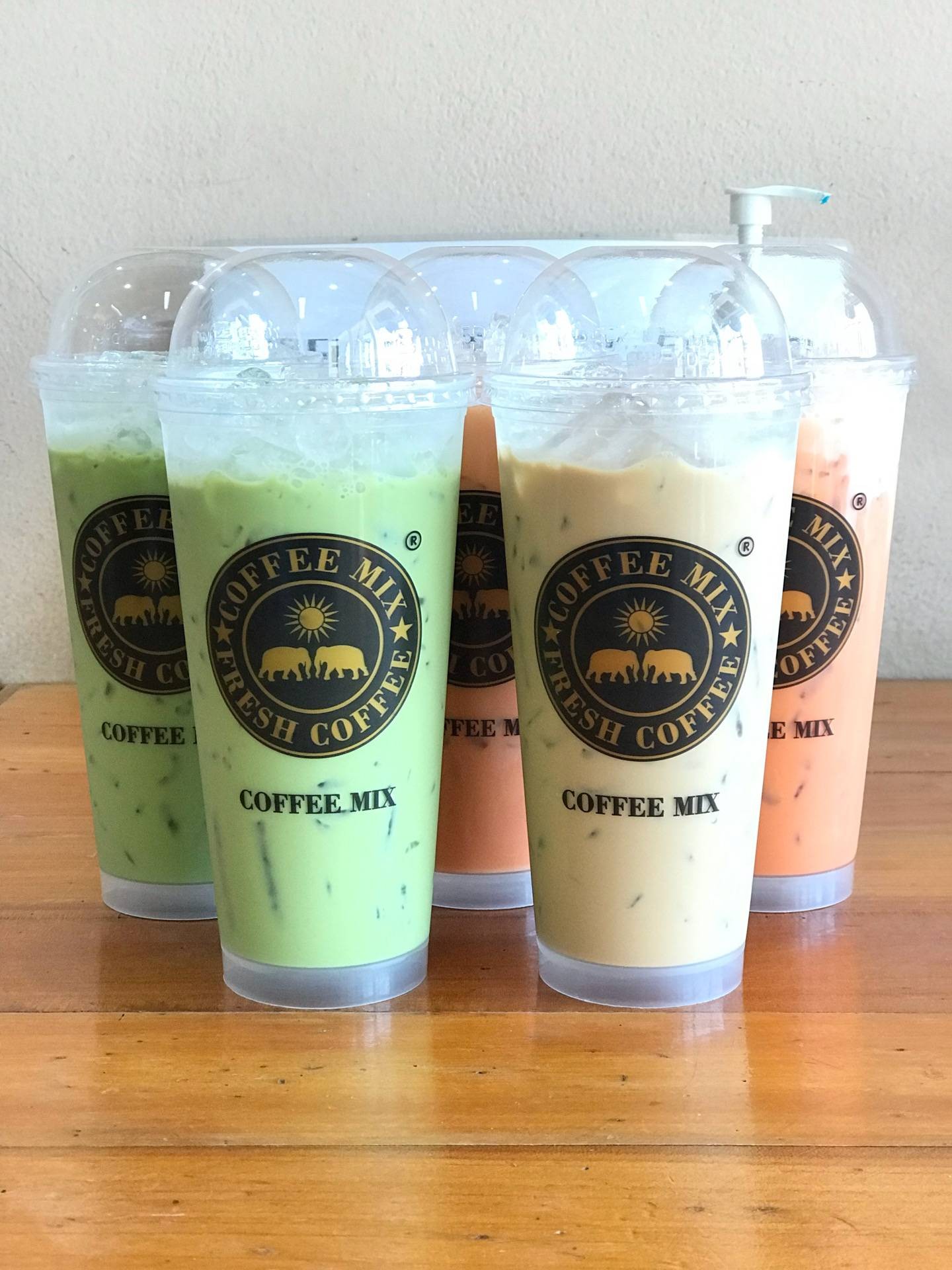 รีวิว COFFEE MIX บางปะกง - หอม เข้ม เต็มรสชาติ