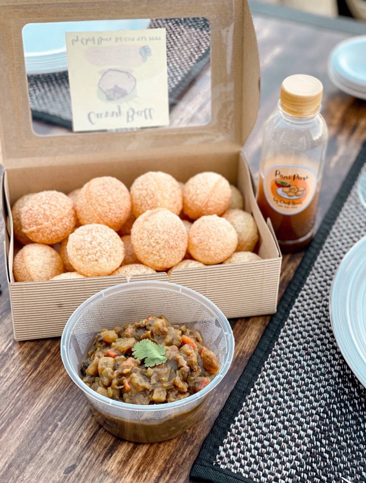 รีวิว Curry Ball by Chef Beer - ปานีปูริโฮมเมด 😋 - Wongnai