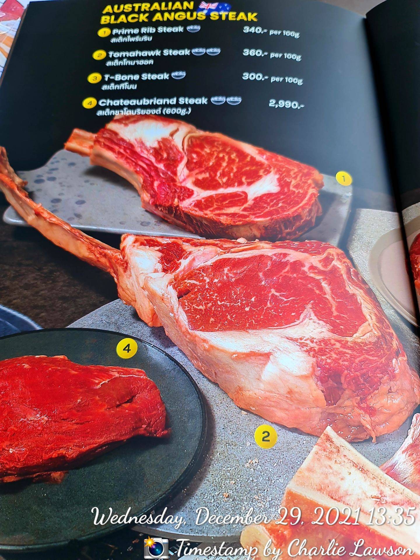 รีวิว Studer Restaurant (สตูเดอร์) The Best Steak in Khao Yai เขาใหญ่ (ถนนธนะรัชต์ กม.11) - สาย ...