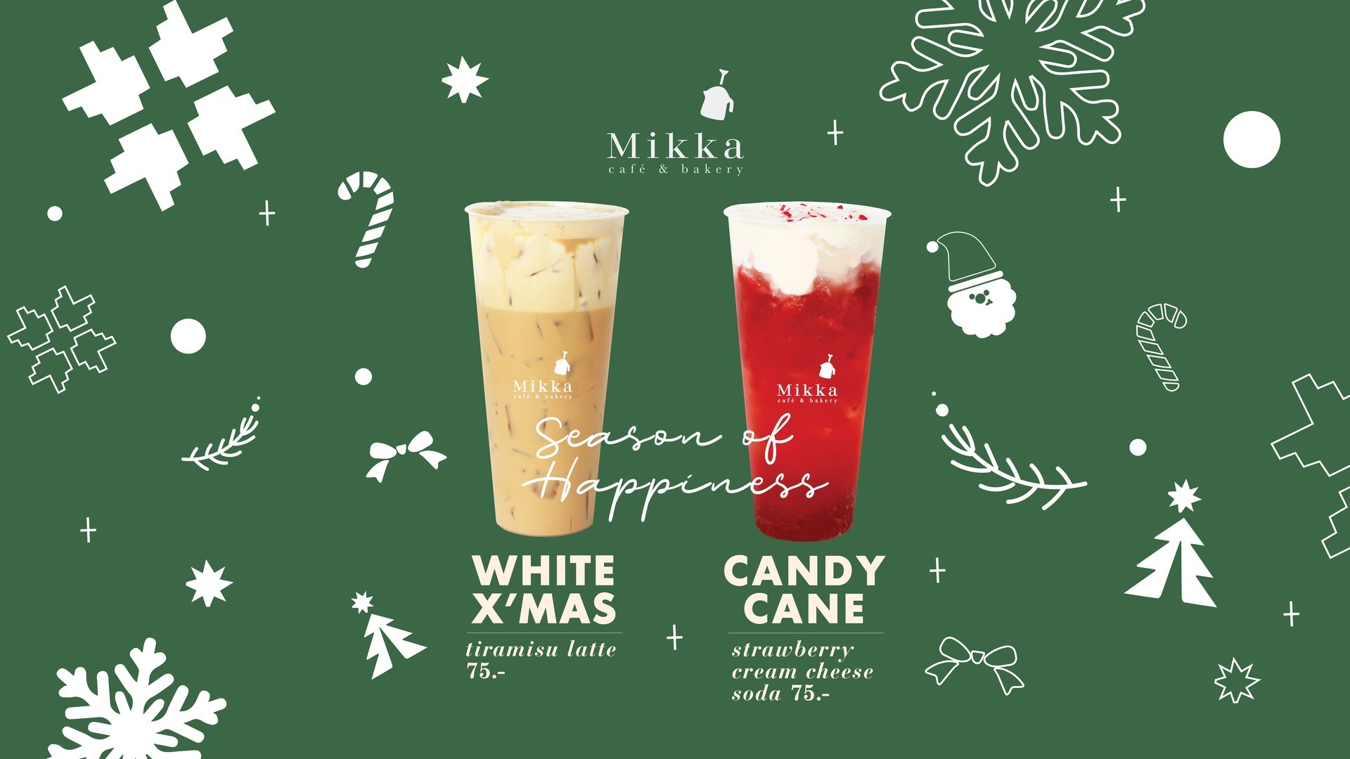 Mikka Café & Bakery ห้วยขวาง อาคารทศพล - สั่งอาหารเดลิเวอรี | Wongnai x ...