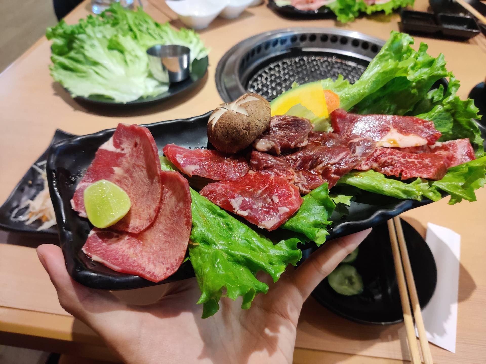 Lunch Set ร้าน Niku Sho