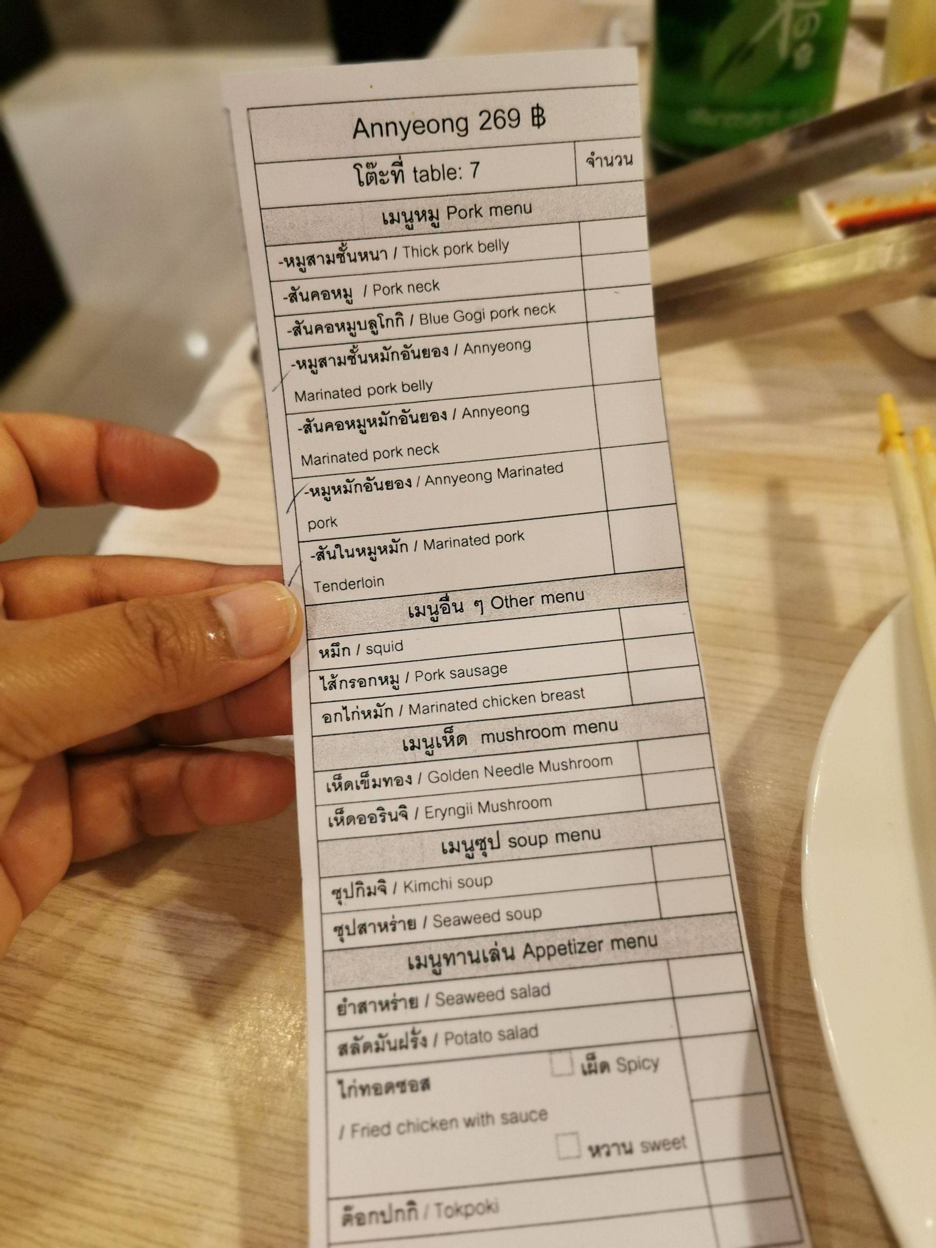 รูป Annyeong Korean BBQ - Wongnai