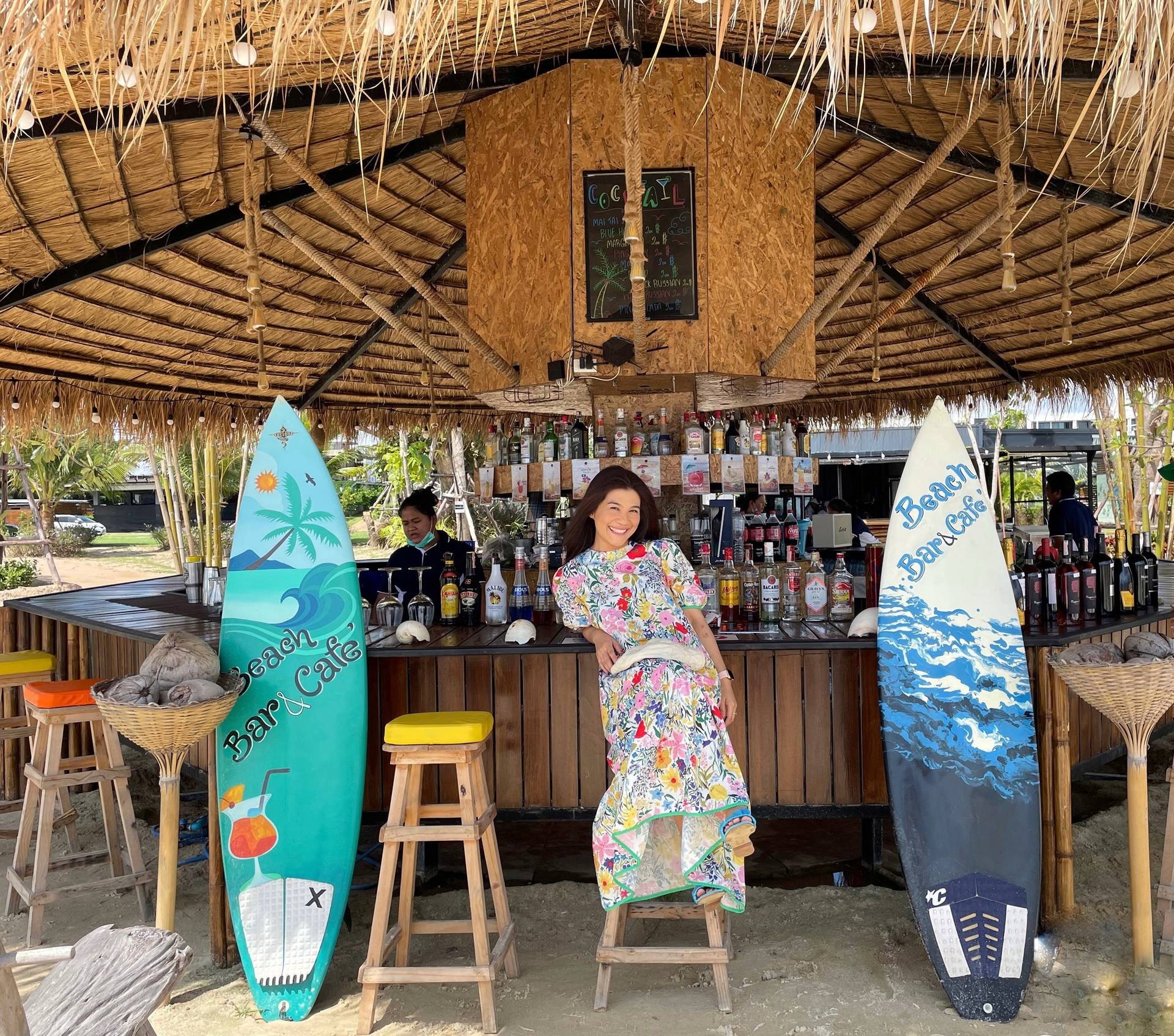 รีวิว Serene Phla Beach Bar & Cafe’ Serene Phla - Great place for relaxing and enjoy your magic ...