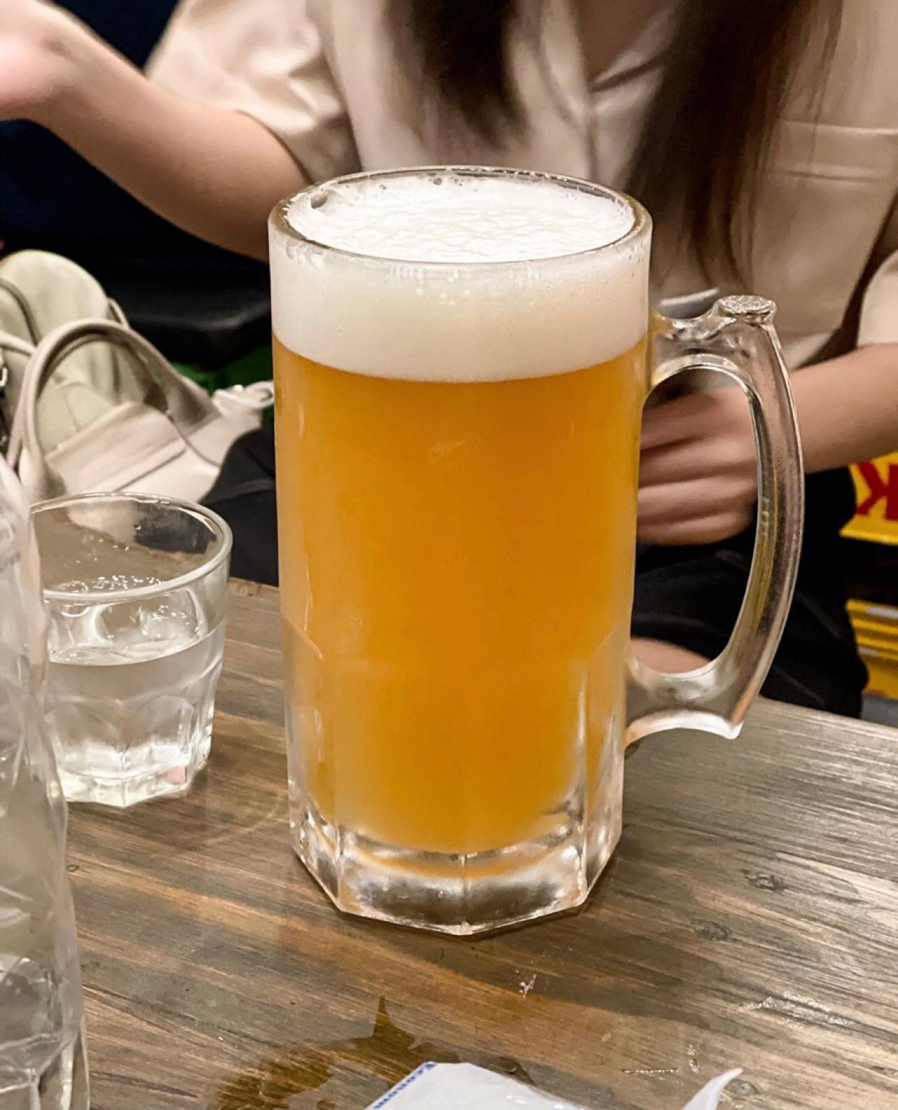 Fujiyama Sakura Beer ร้าน Kenshin Izakaya Sukhumvit 33