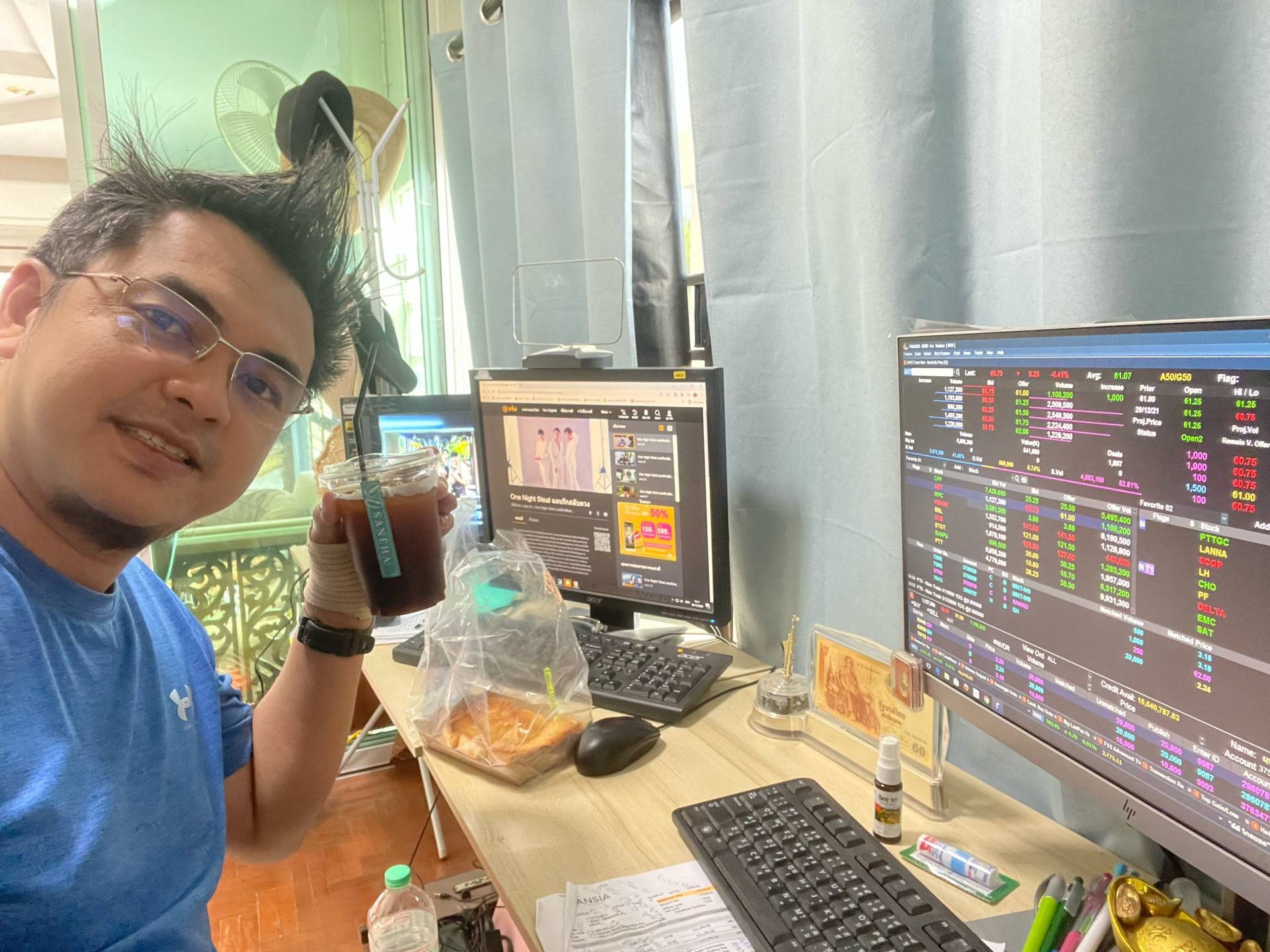 รีวิว SANEHA - Coffee & Bakery สาขา1 - ลองสั่งกาแฟมาชิม