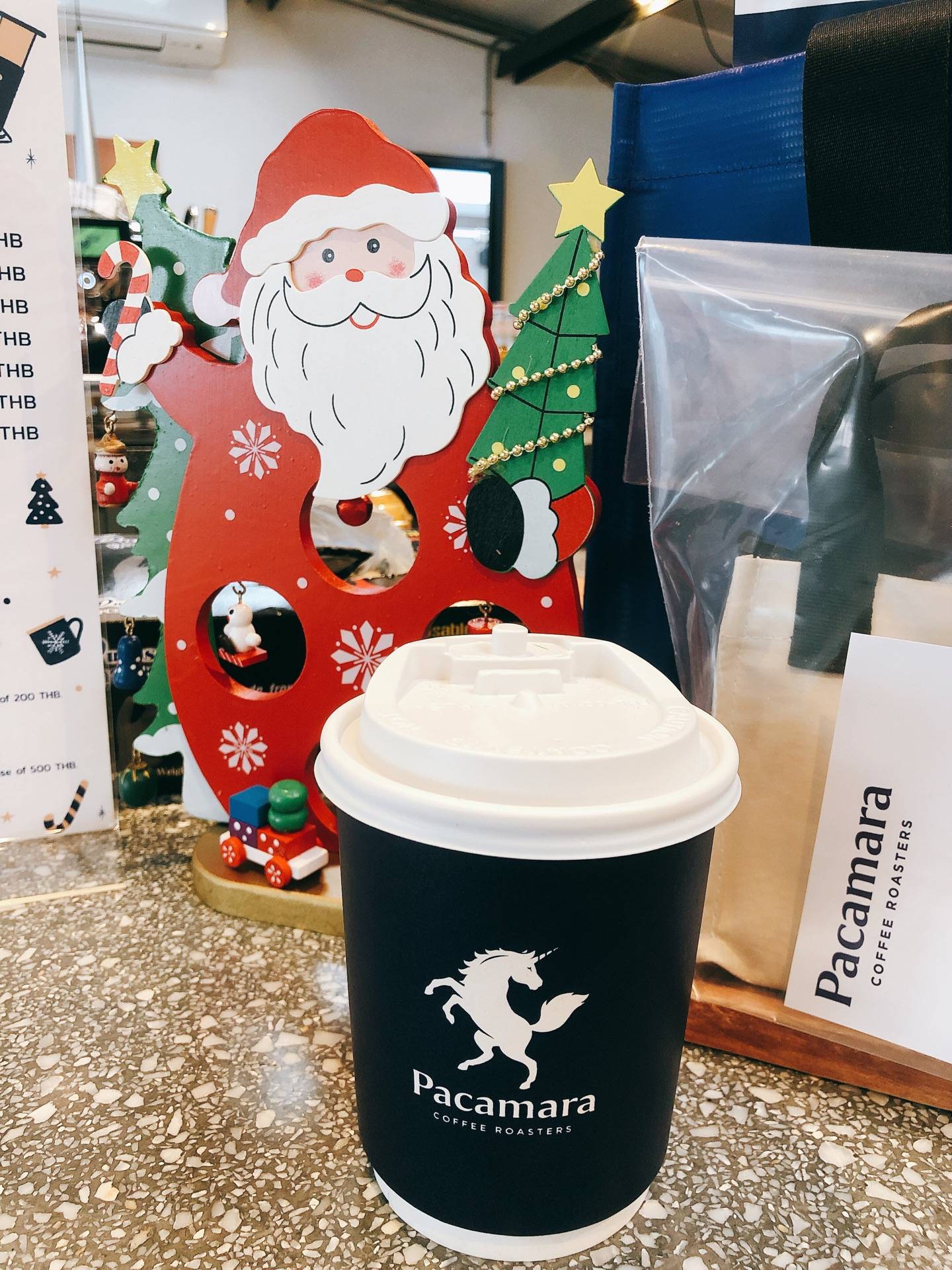 รีวิว PACAMARA Thonglor 25 - ร้านกาแฟโปรด