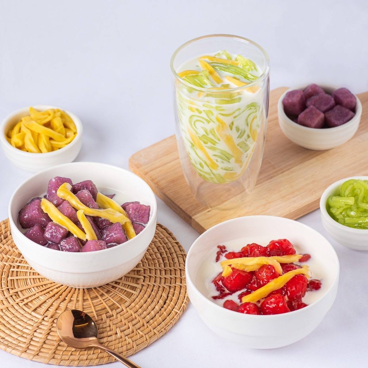 SET สุดคุ้ม • image ร้าน Hom La Moon หอมละมุน ลอดช่องสิงคโปร์